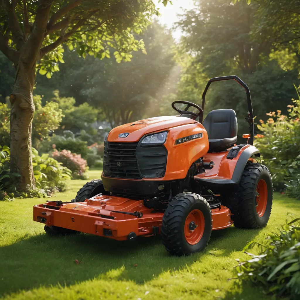 Innovations in Battery Operated Lawn Tractors