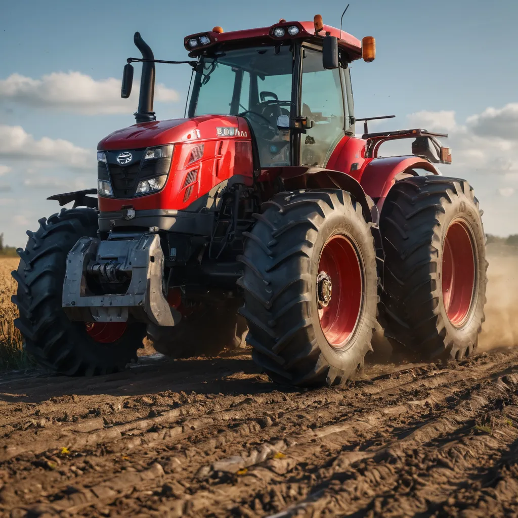The Future of Agriculture: Bionic Blades in Tractors