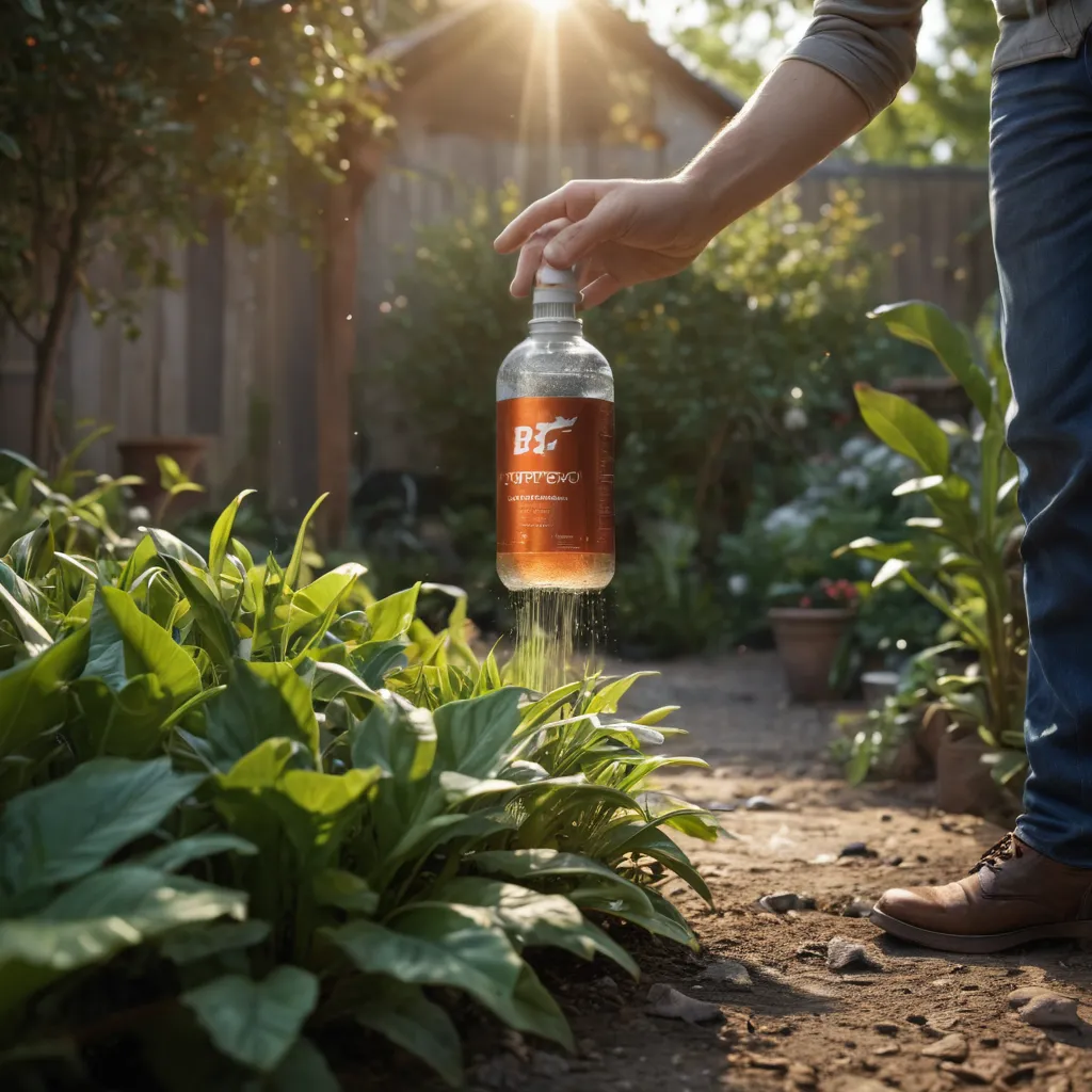 BT Spray for the Garden: A Comprehensive Guide