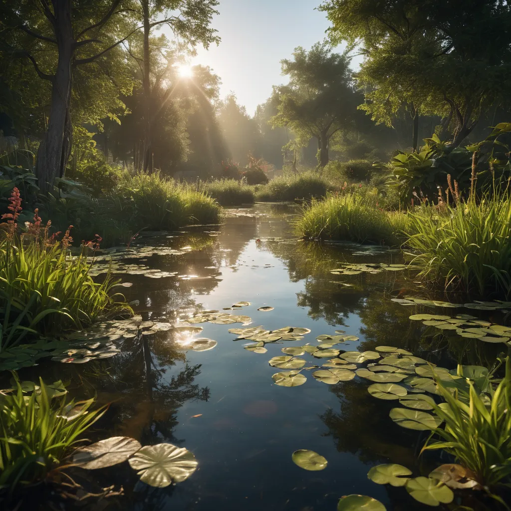Accurate Water Volume Calculation for Ponds