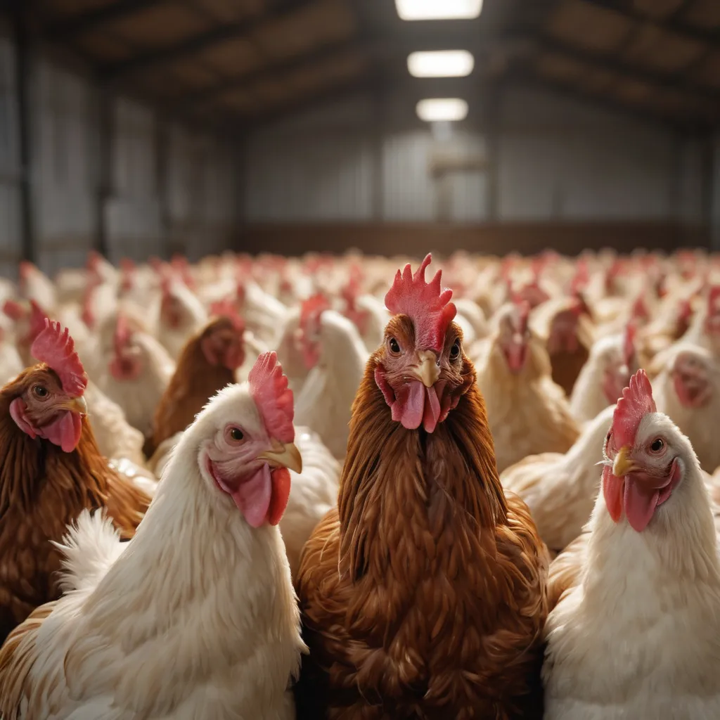Exploring Sustainable Chicken Farming Practices