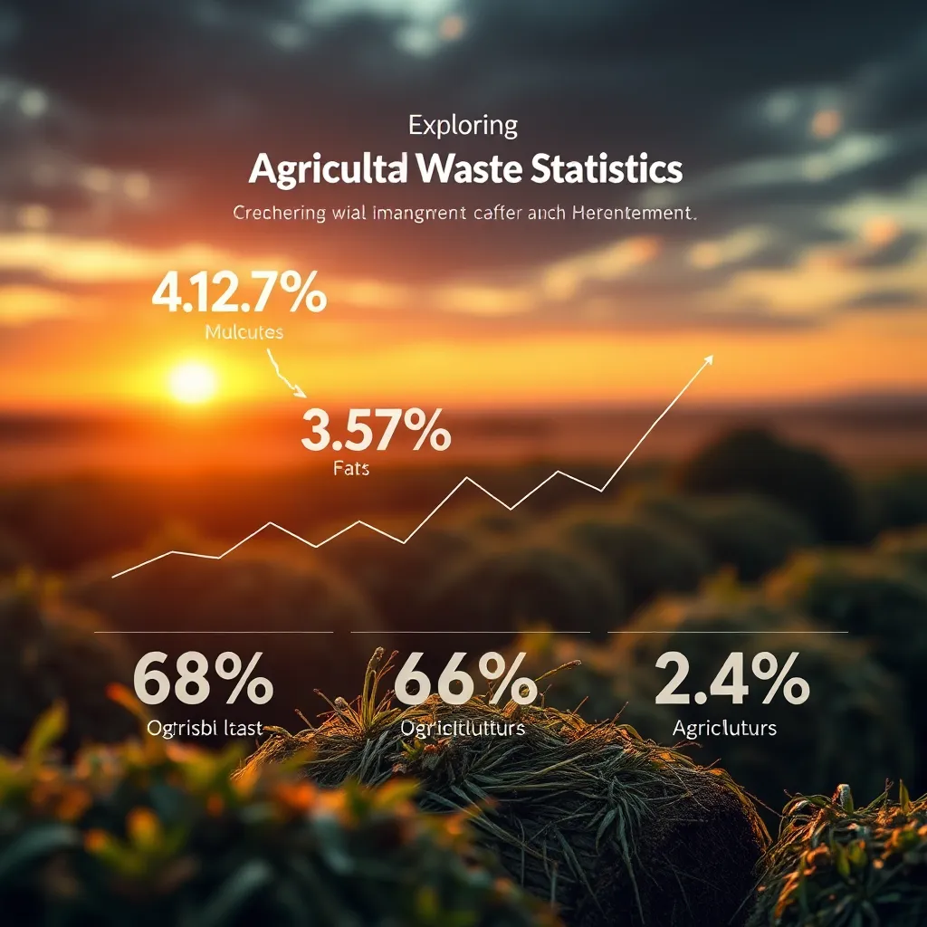Exploring Agricultural Waste Statistics and Management