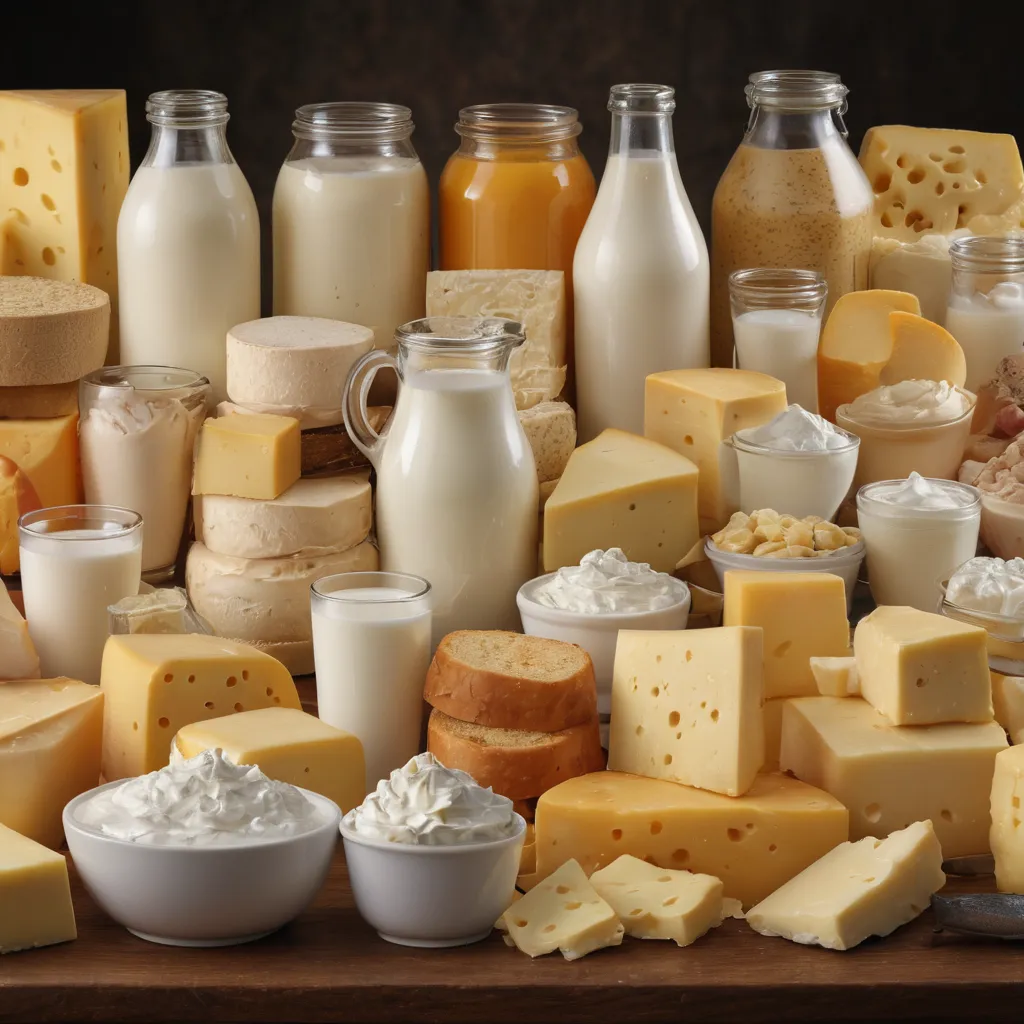 A Comprehensive Examination of Dairy Products