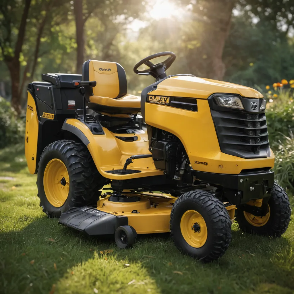 Accessories to Enhance Your Cub Cadet Lawn Tractor