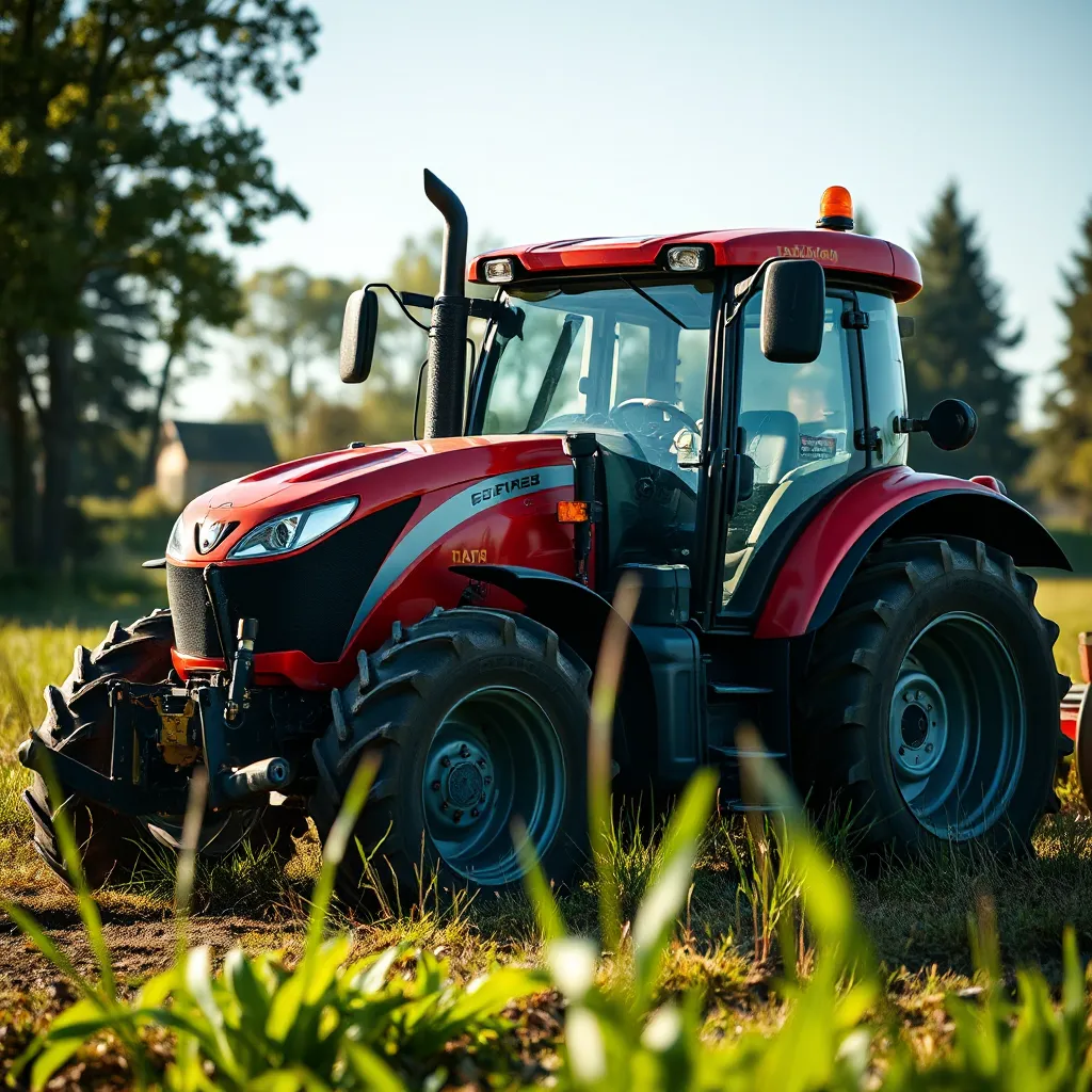 Choosing the Right Tractor for Grass Cutting