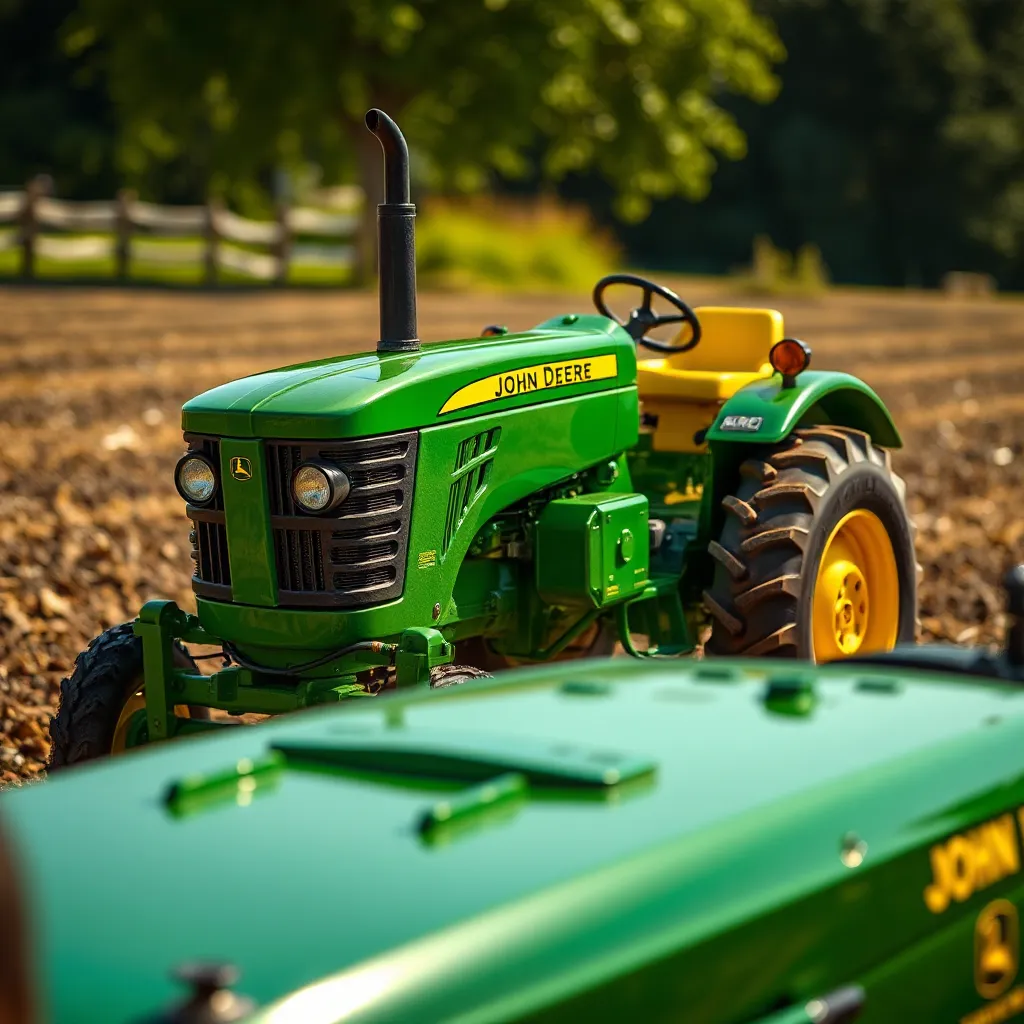 Comprehensive Guide to John Deere Tractor Models