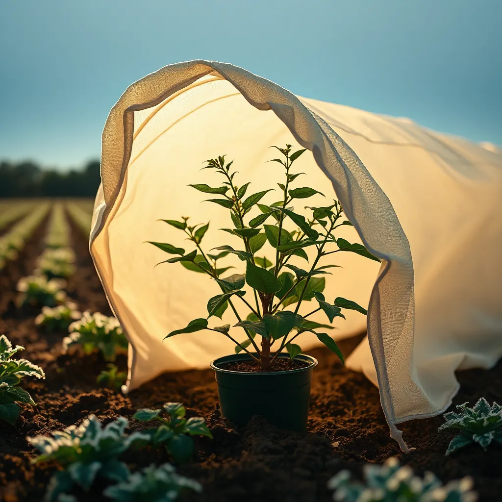 Complete Guide to Plant Frost Protection Fabrics
