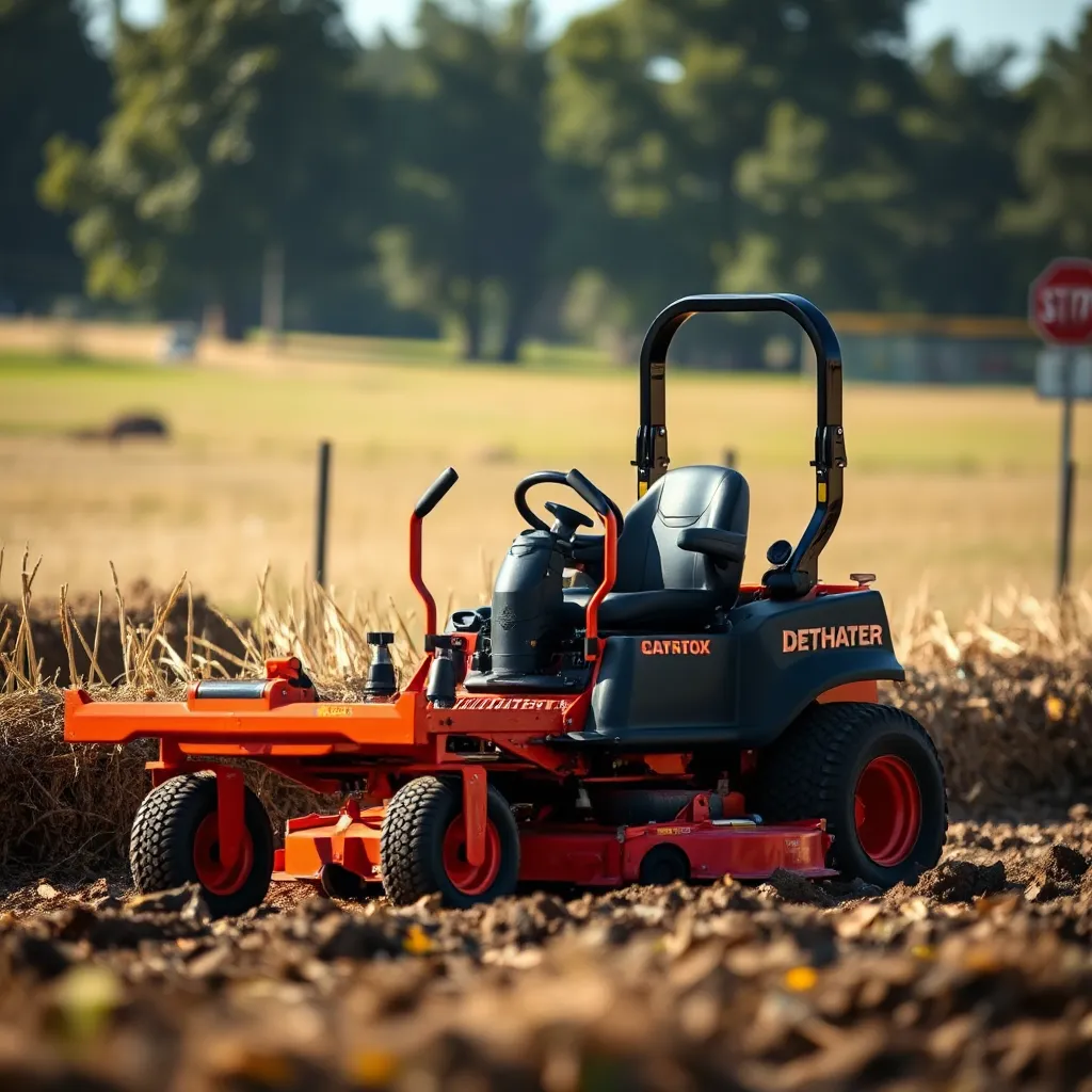 Comprehensive Guide to Dethatchers for Zero Turn Mowers
