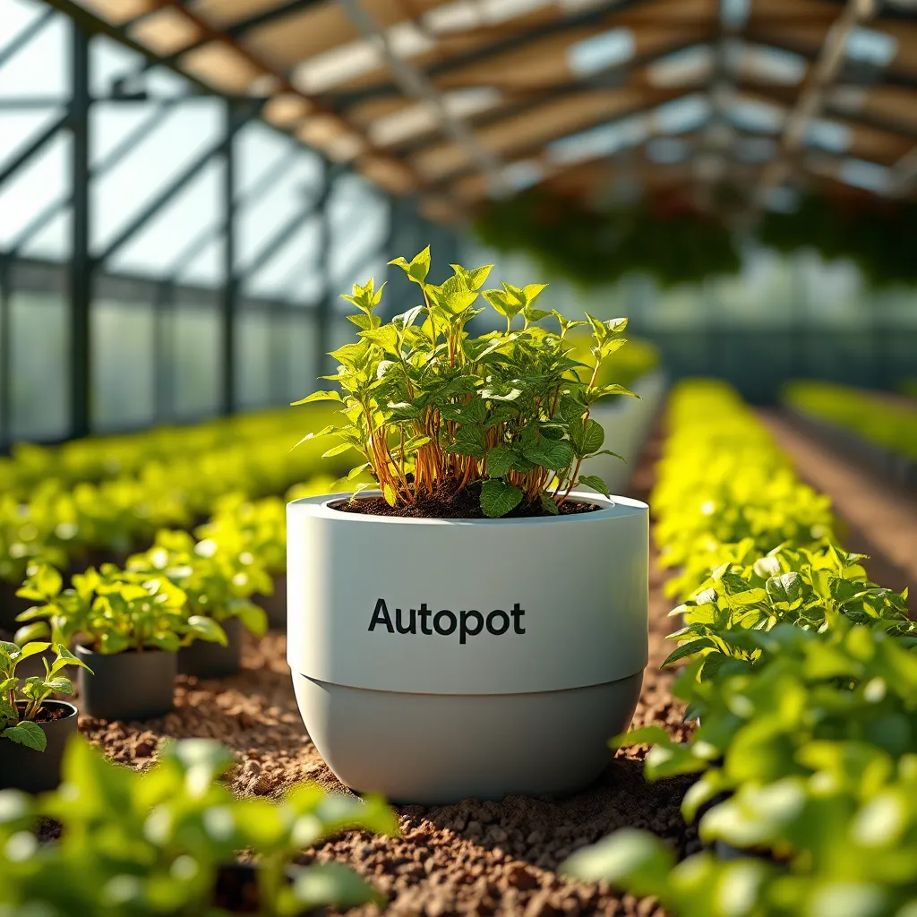 Exploring Autopot Smart Pots: A New Era in Agriculture