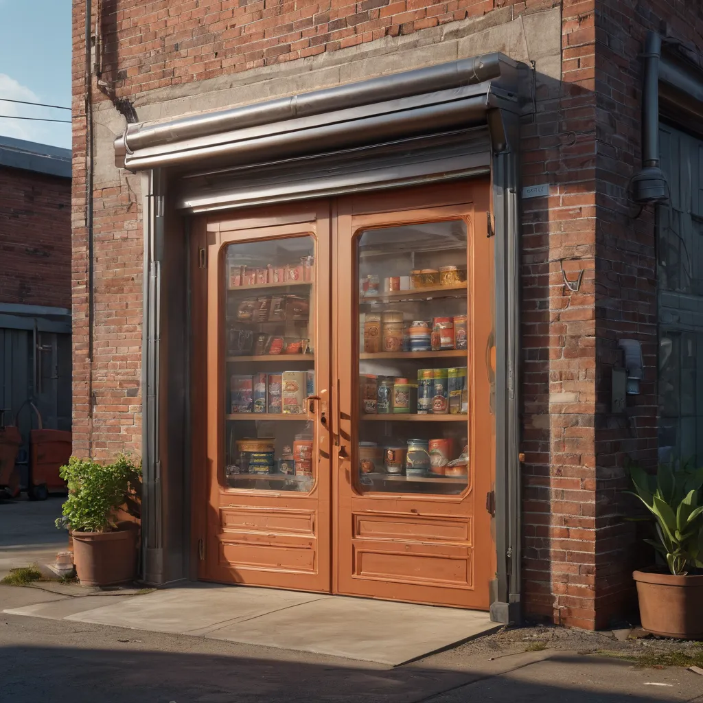 Exploring the Benefits of Shop Roll-Up Doors