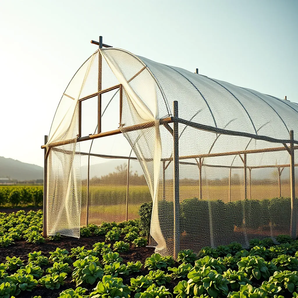 Net House Agriculture: Features and Benefits Explained