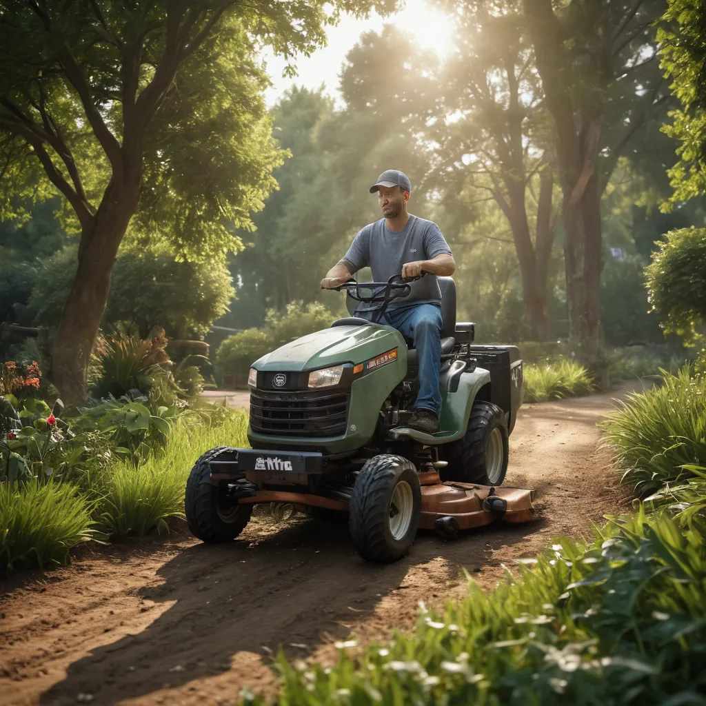 Craftsman Riding Mower with Bagger: Features and Benefits