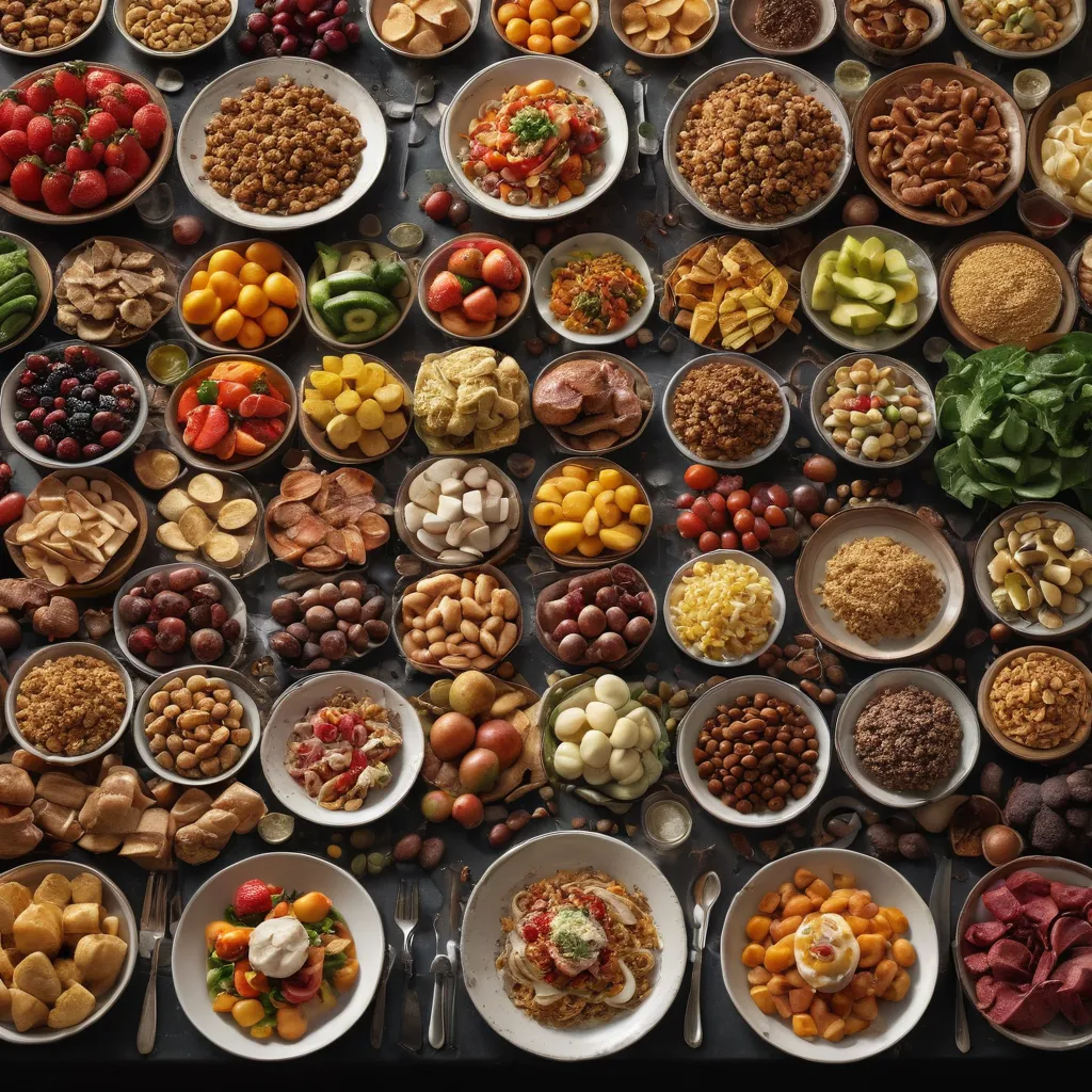 Calculate Your Food Needs: A Comprehensive Guide