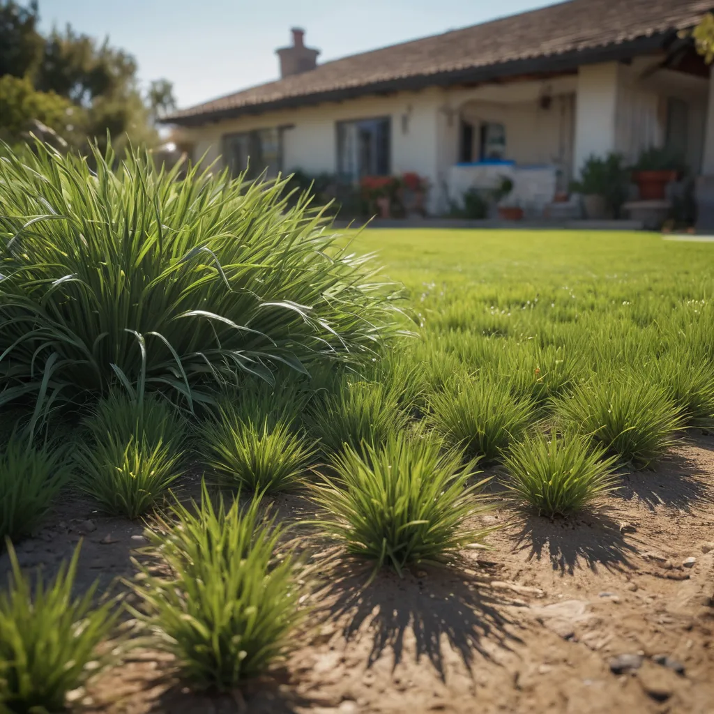 Drought Tolerant Grass for Southern California