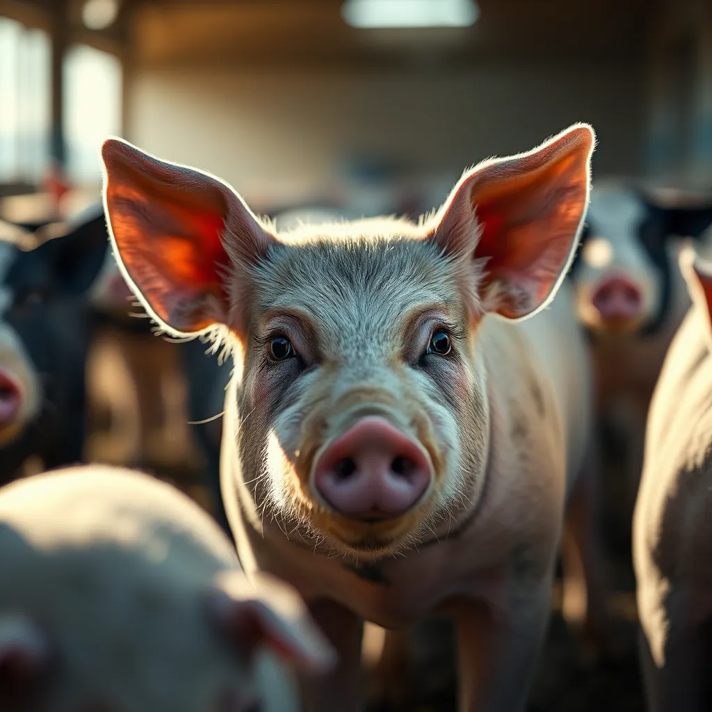 Effective Feed-Through Fly Control Strategies for Pigs