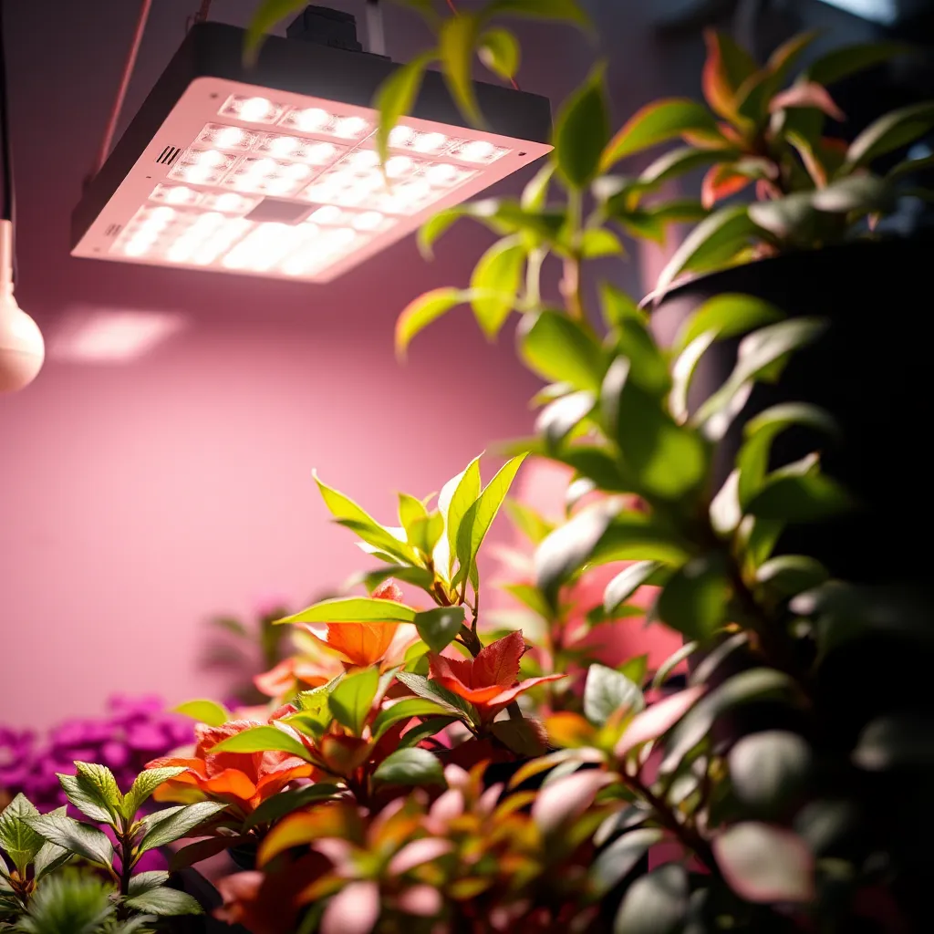 Energy Efficient Plant Grow Lights in Modern Agriculture