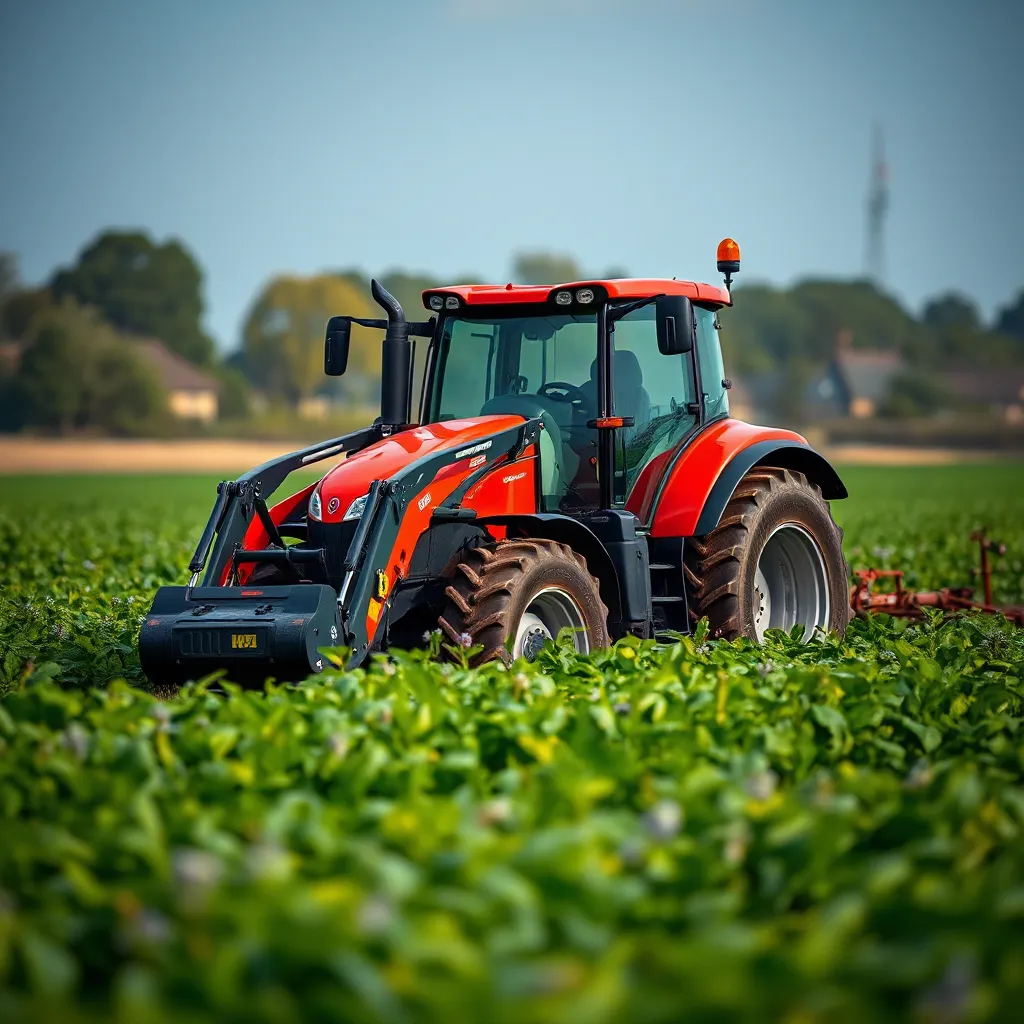 Tractors for Effective Mowing and Plowing