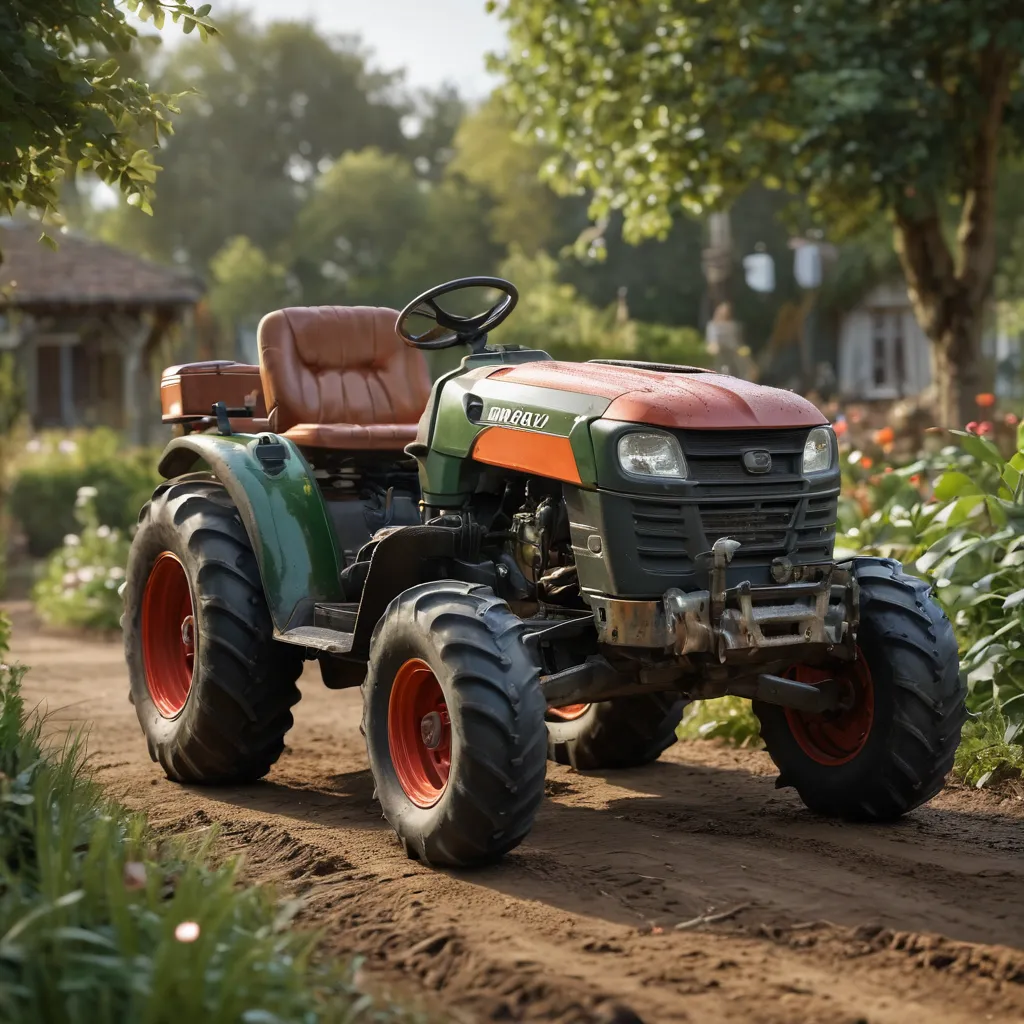 Exploring the Best Garden Tractors: A Comprehensive Guide