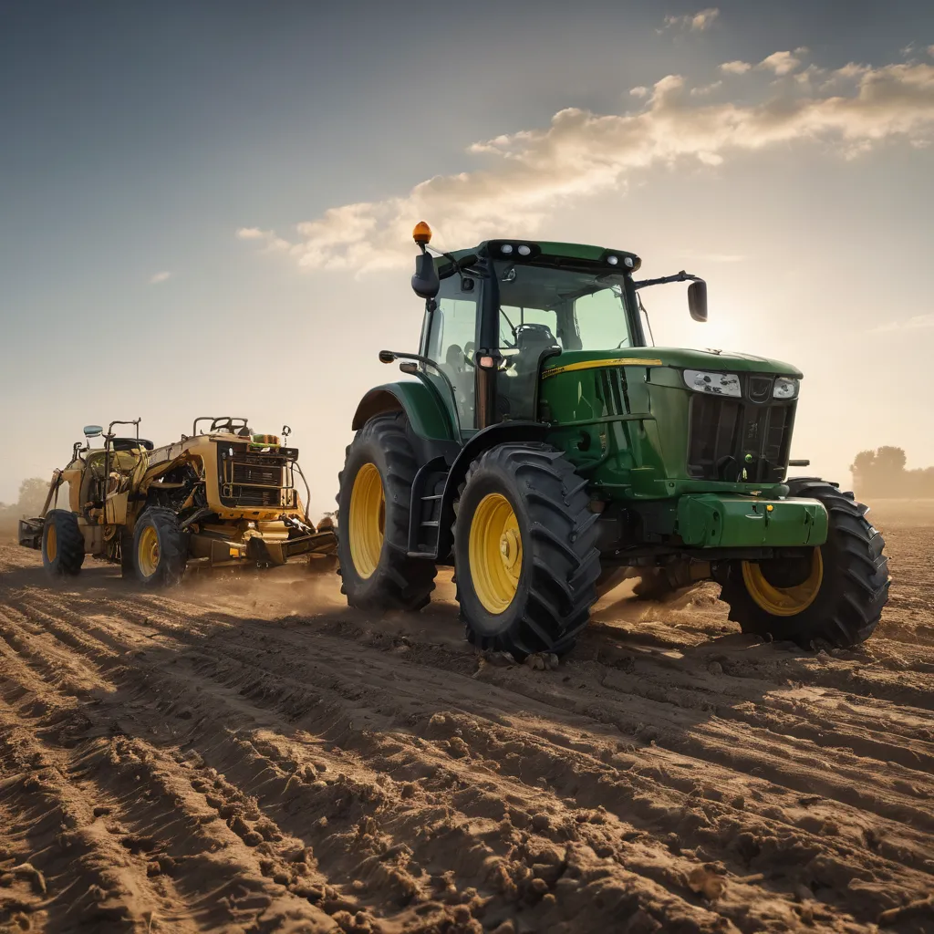 Capabilities of John Deere Tractors with Backhoes