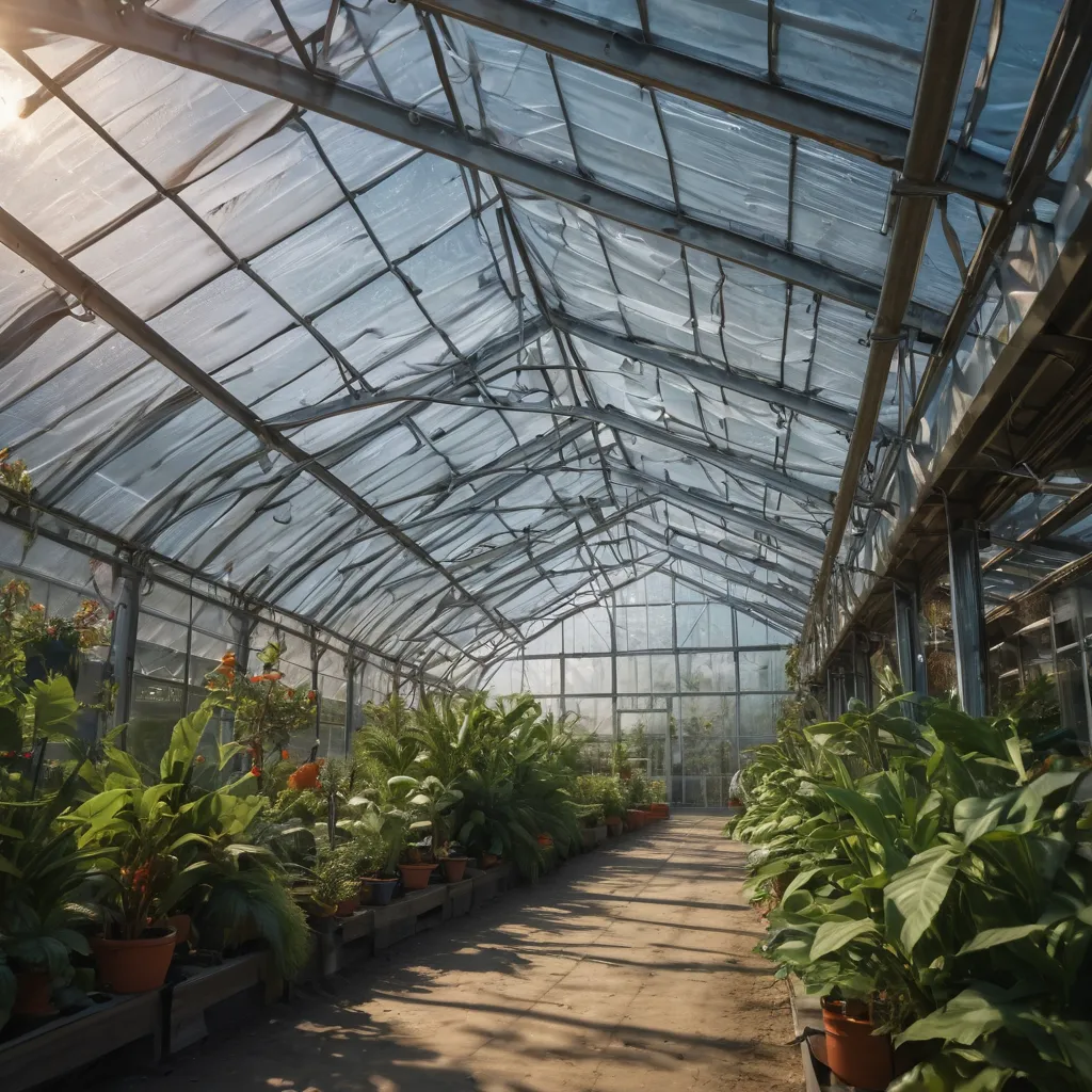 Exploring Clear Roofing Solutions for Greenhouses