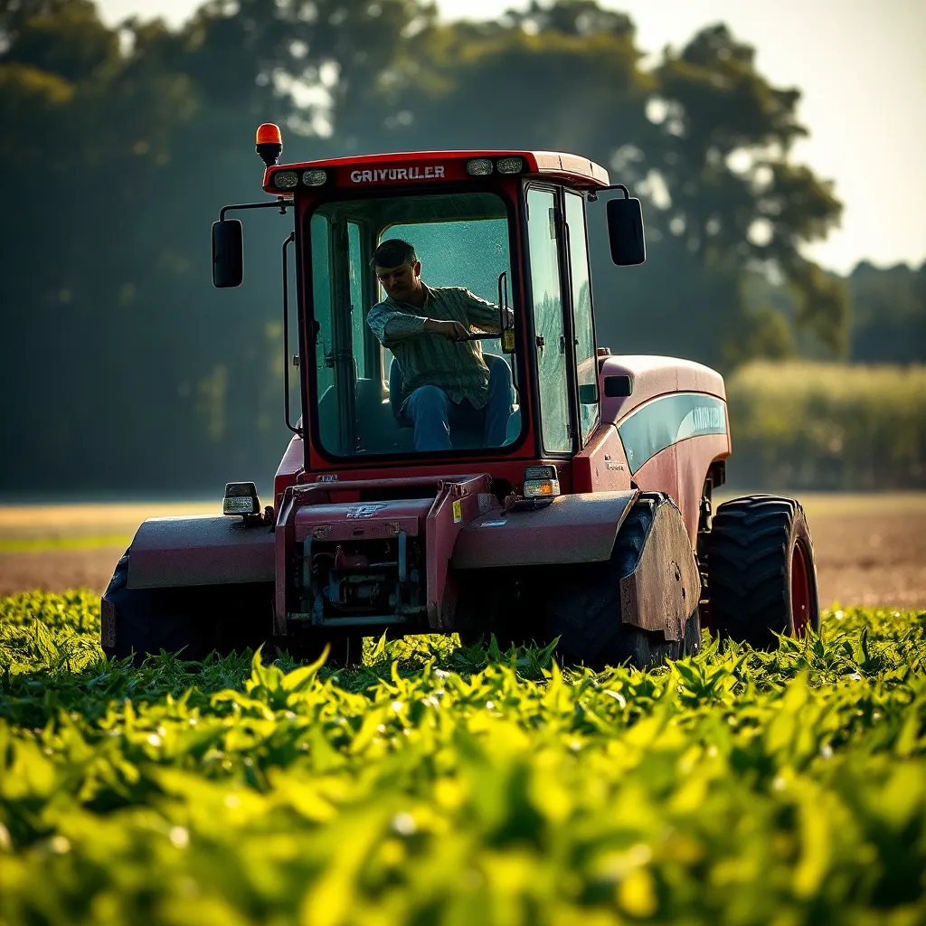 Discovering Crimper Rollers for Effective Cover Cropping
