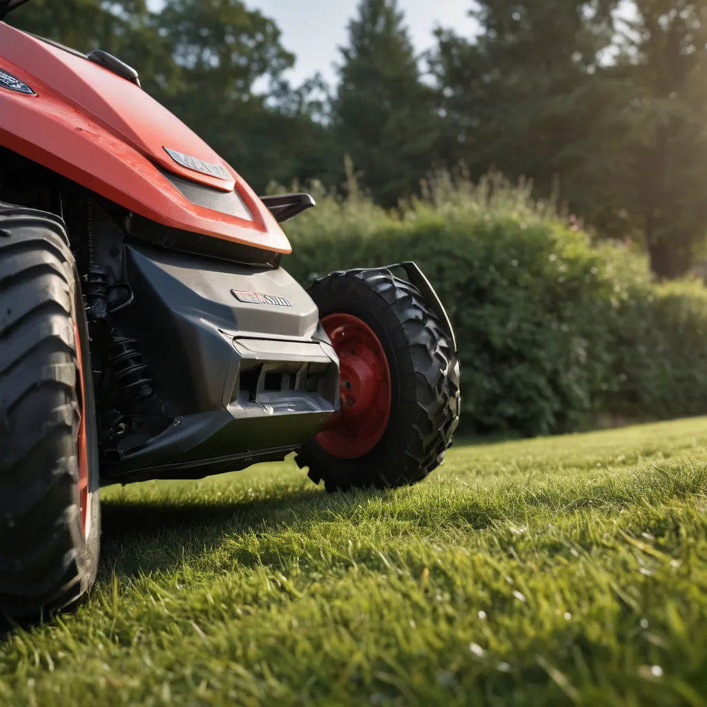 Electric ZTR Riding Mowers: Efficiency and Impact