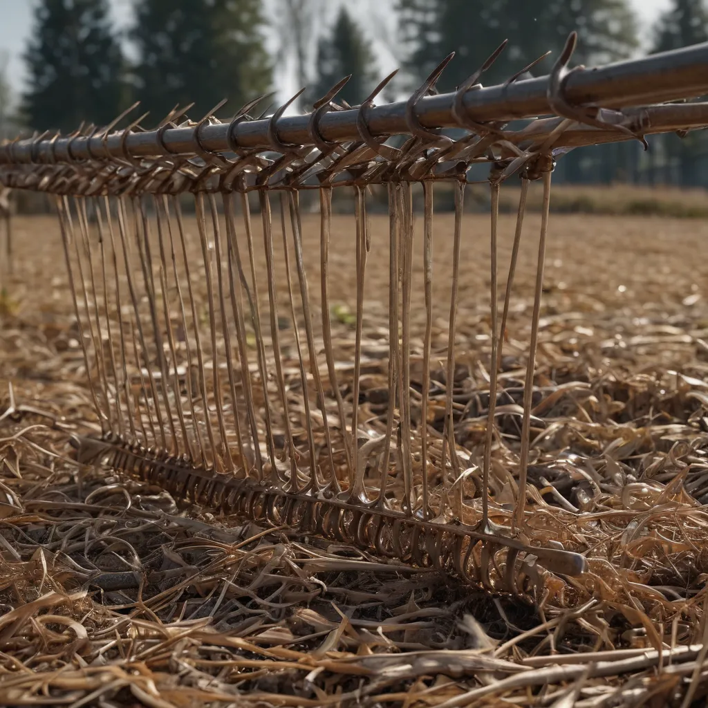 Discovering Spring Tine Fan Rakes in Agriculture