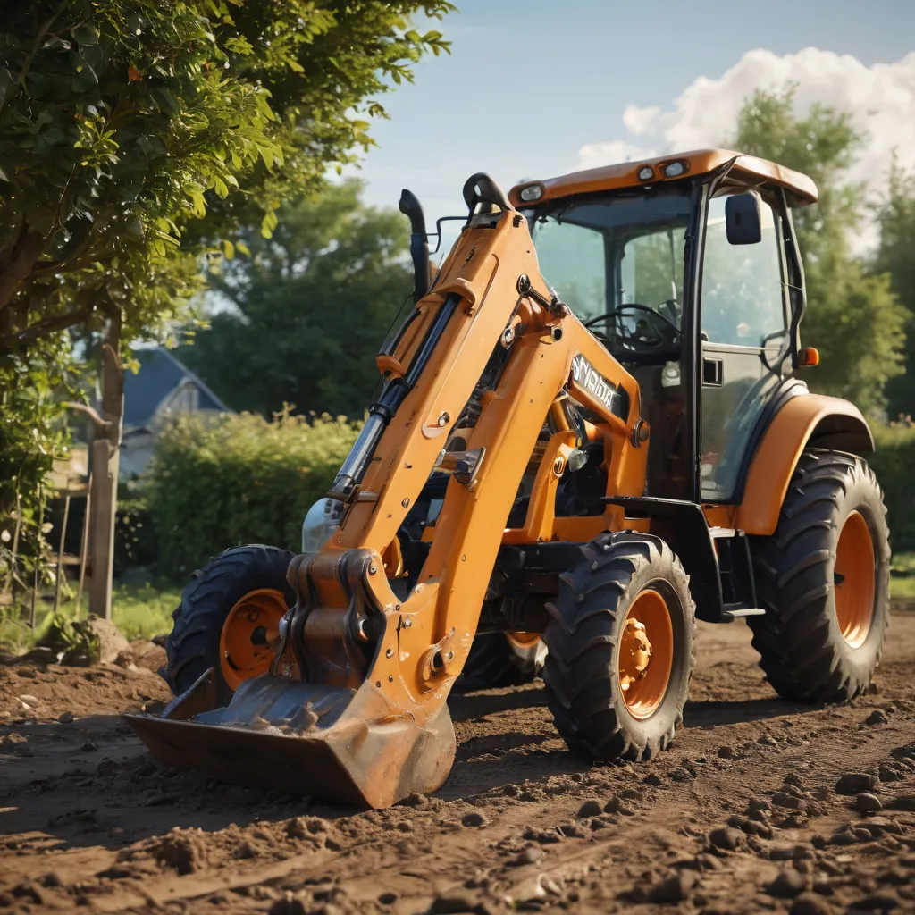 Exploring Garden Tractor Backhoes: A Comprehensive Guide