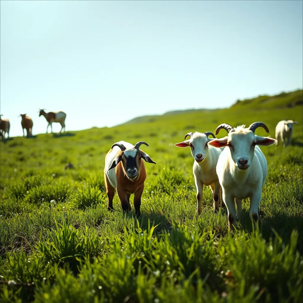 Government Grants for Sustainable Goat Farming