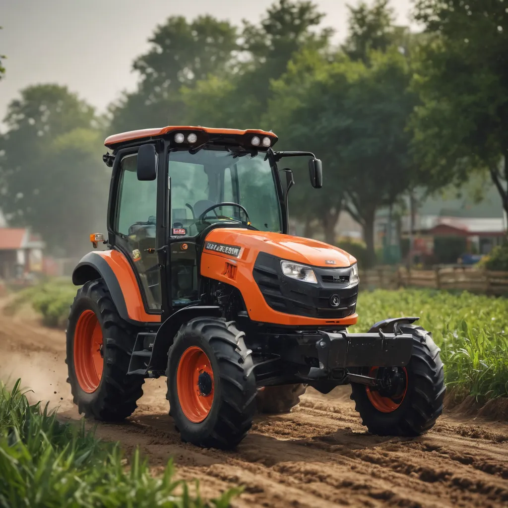 Kubota BX Series Tractors: Efficiency and Versatility