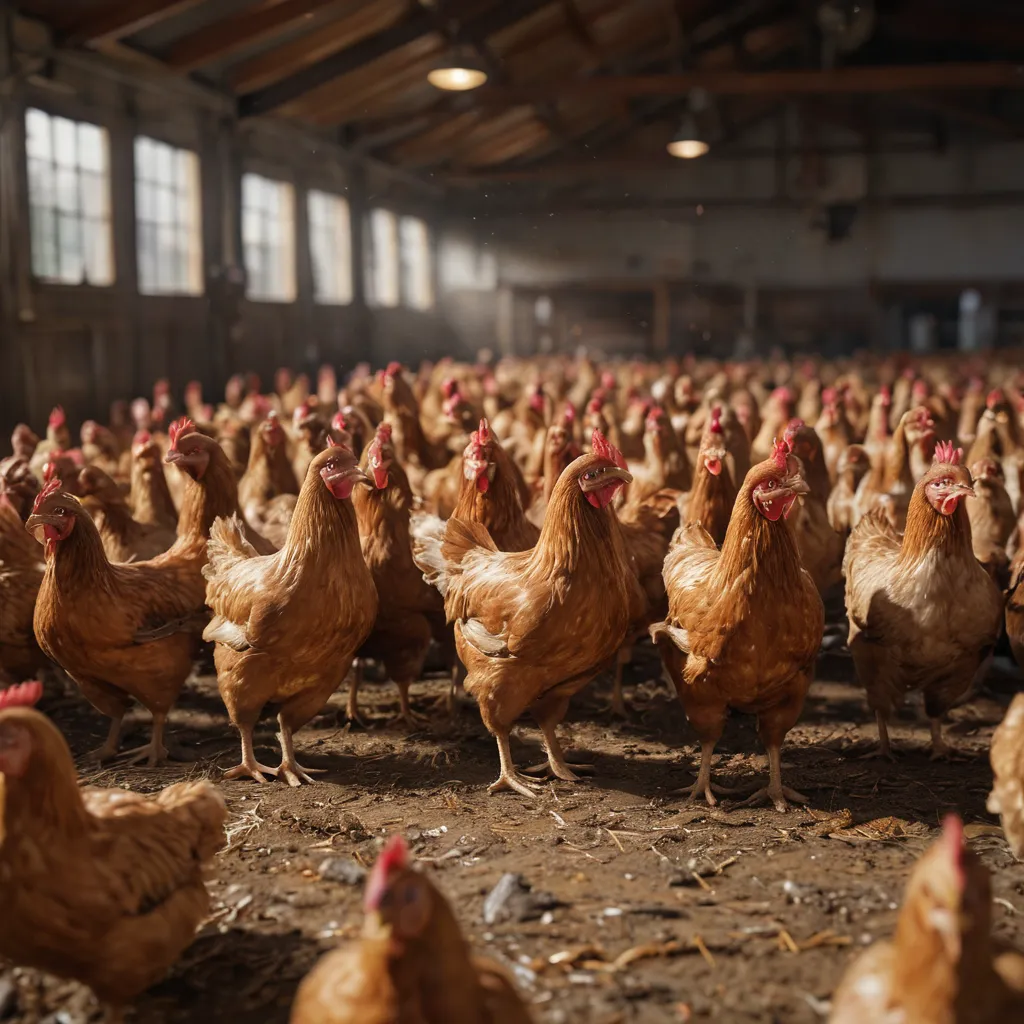 Exploring Poultry Material: Production Insights