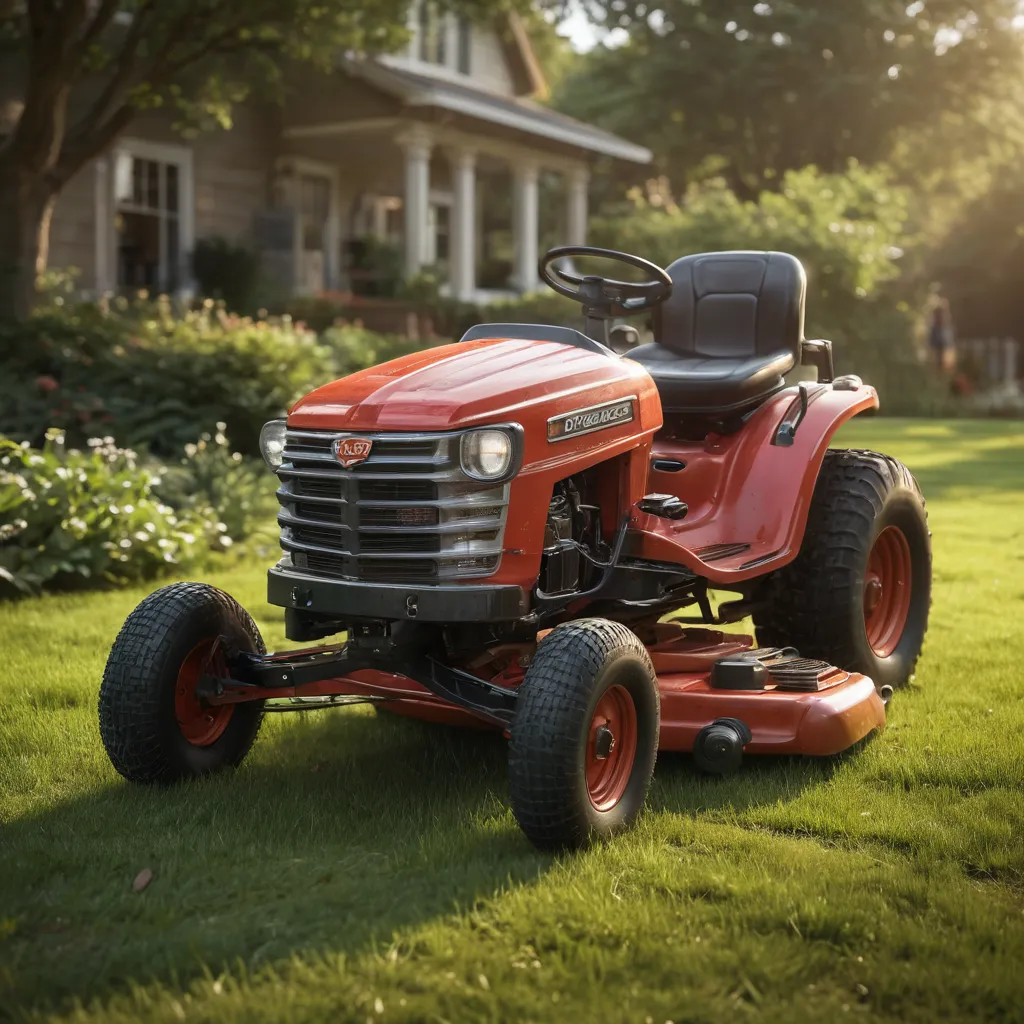 Exploring American-Made Riding Lawn Mowers