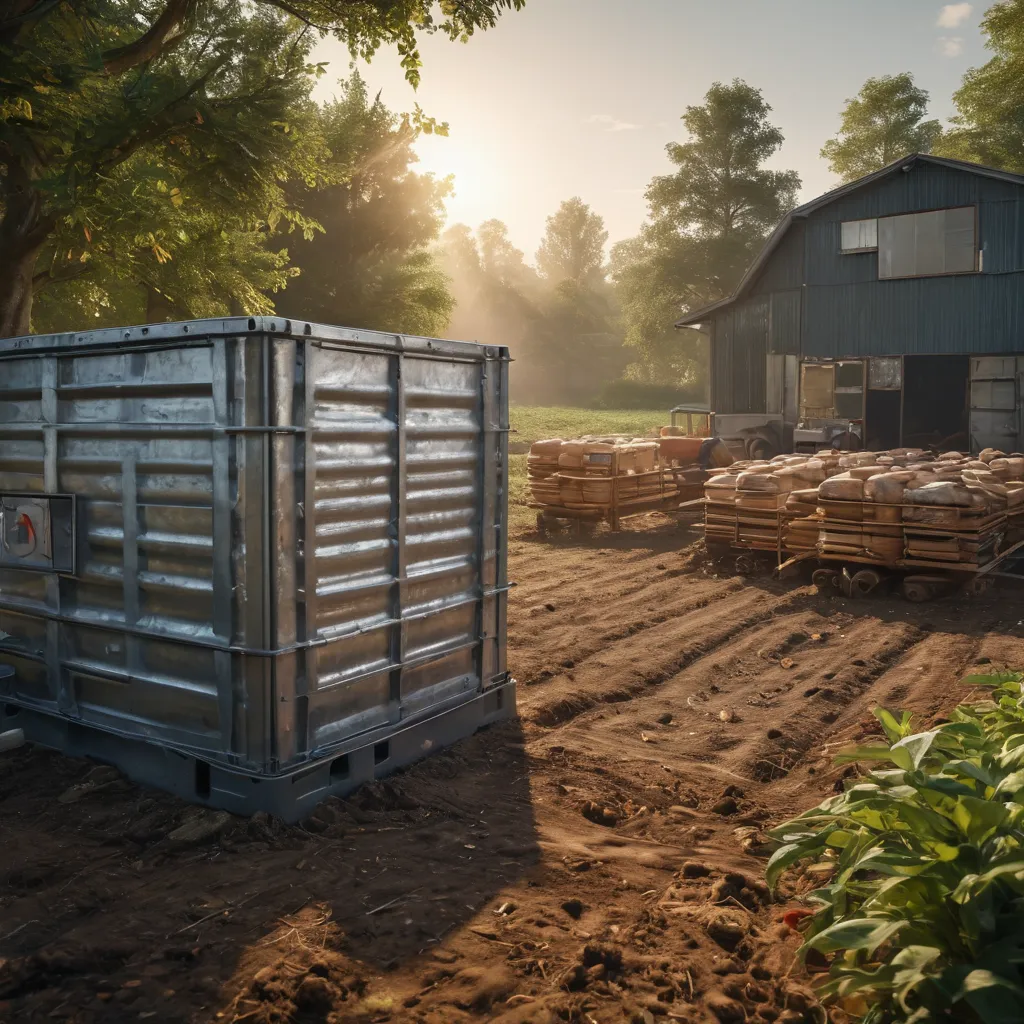 The Role of Large Feed Containers in Agriculture
