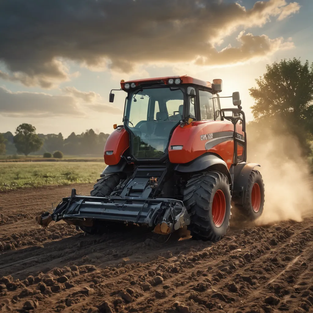 Innovations in Small Mulching Machines for Sustainable Farming