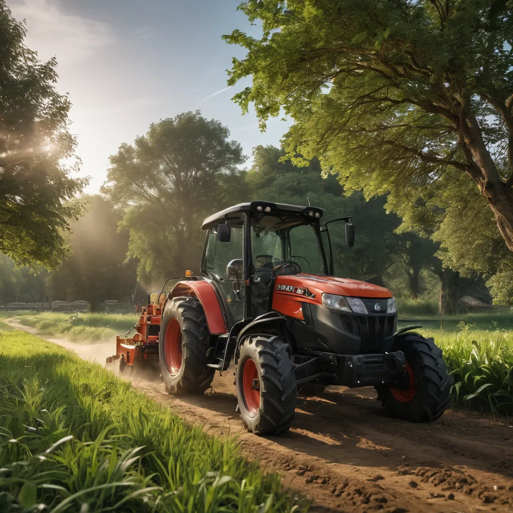 Exploring Small Tractors: Efficiency in Modern Agriculture
