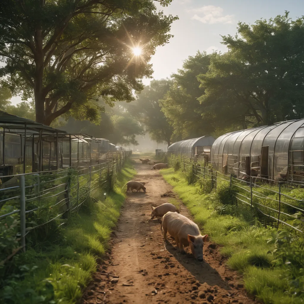 Understanding Small Scale Hog Farming