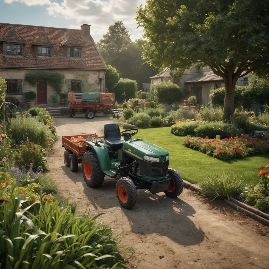 Maximizing Efficiency with Lawn Tractor Wagon Trailers