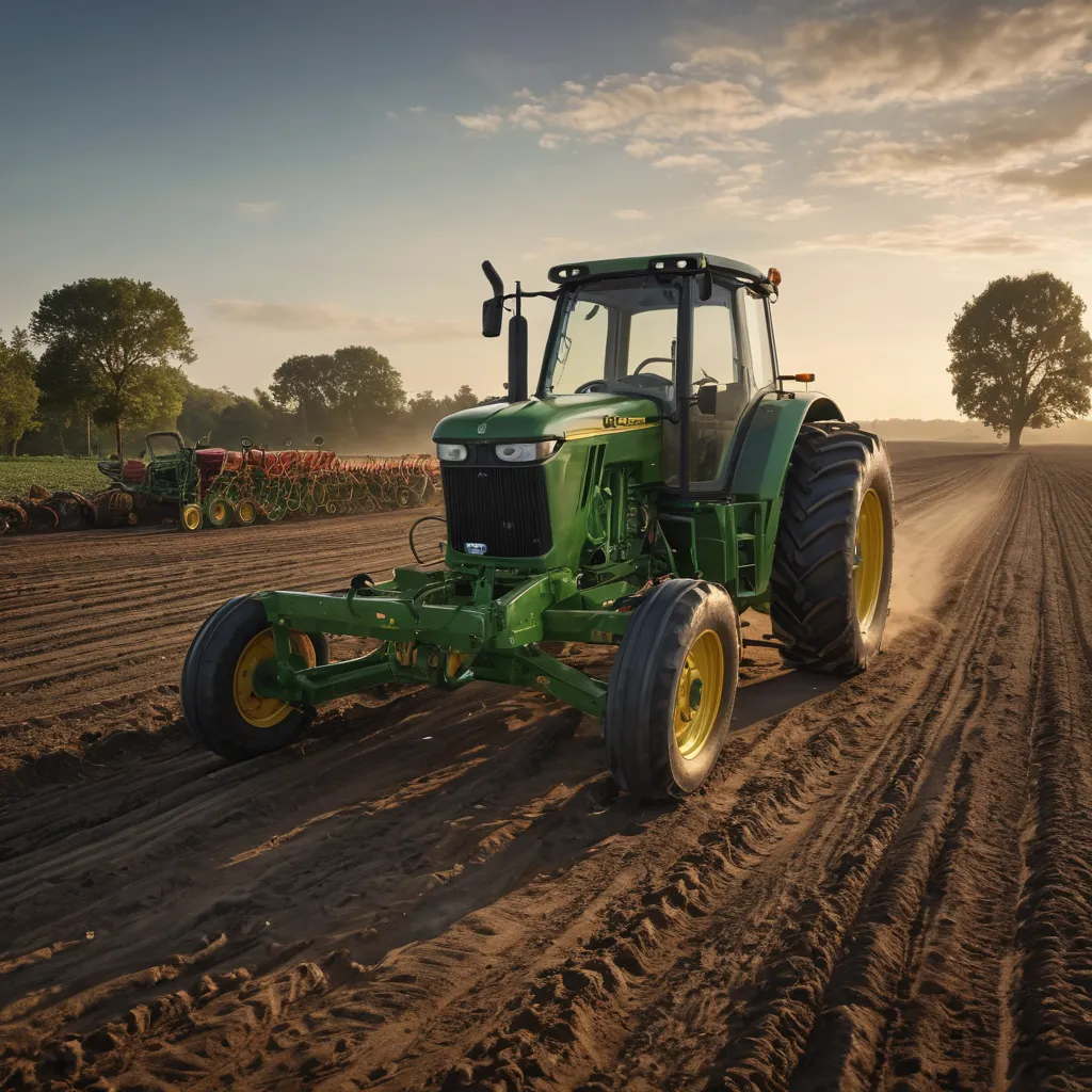 Comprehensive Guide to the John Deere 20 Inch Row Planter