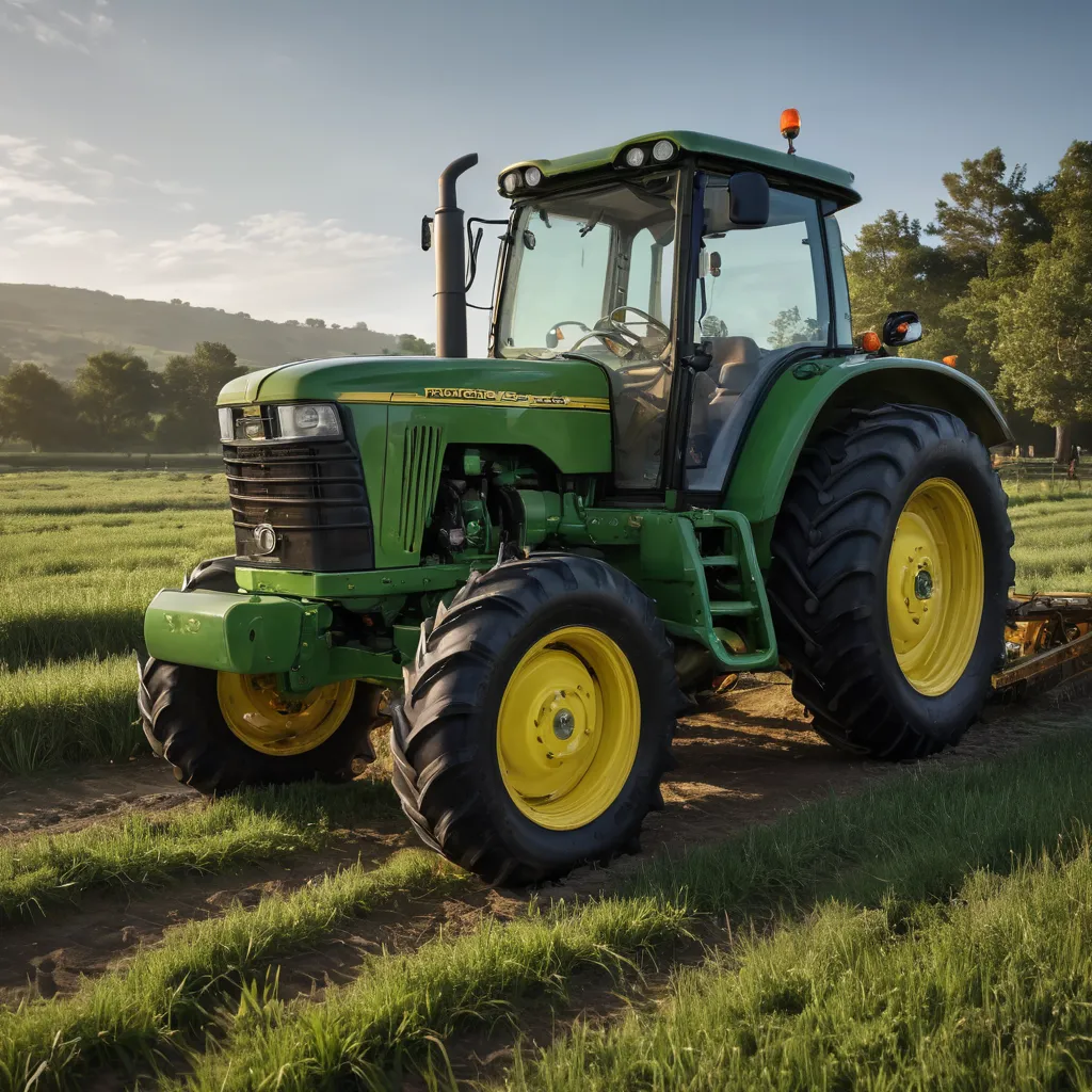 Exploring the John Deere 60 HP Tractor in Detail