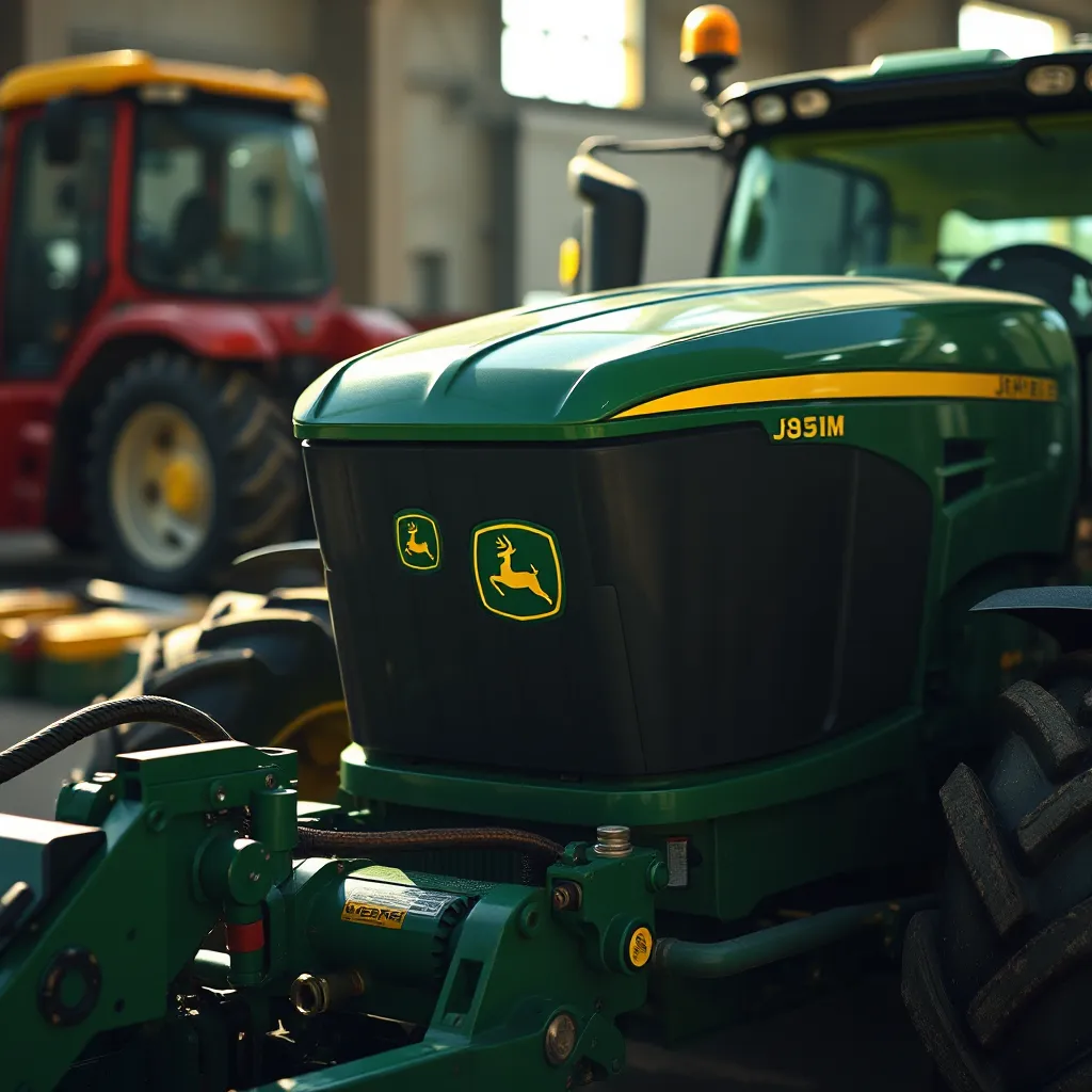 Navigating the Market for Used John Deere Parts on eBay