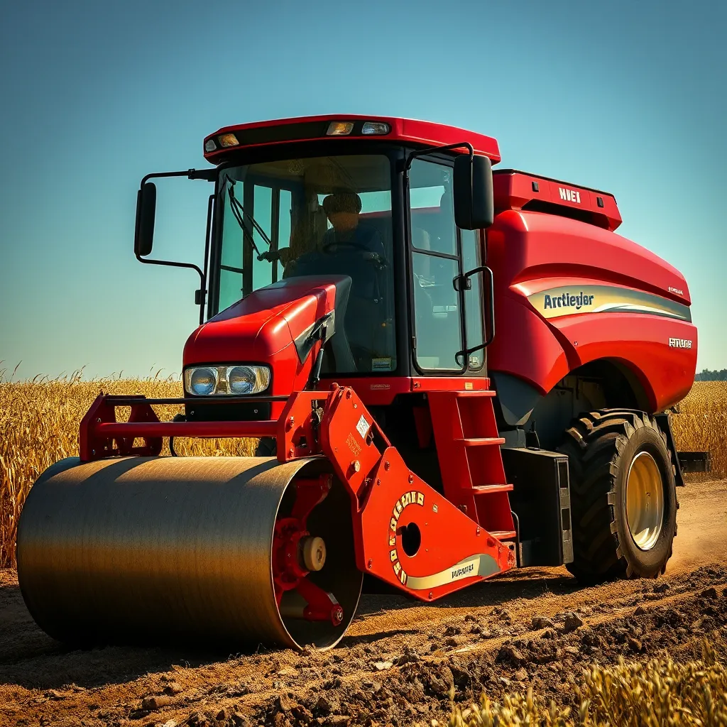 Benefits and Uses of Pull Behind Rollers for Tractors