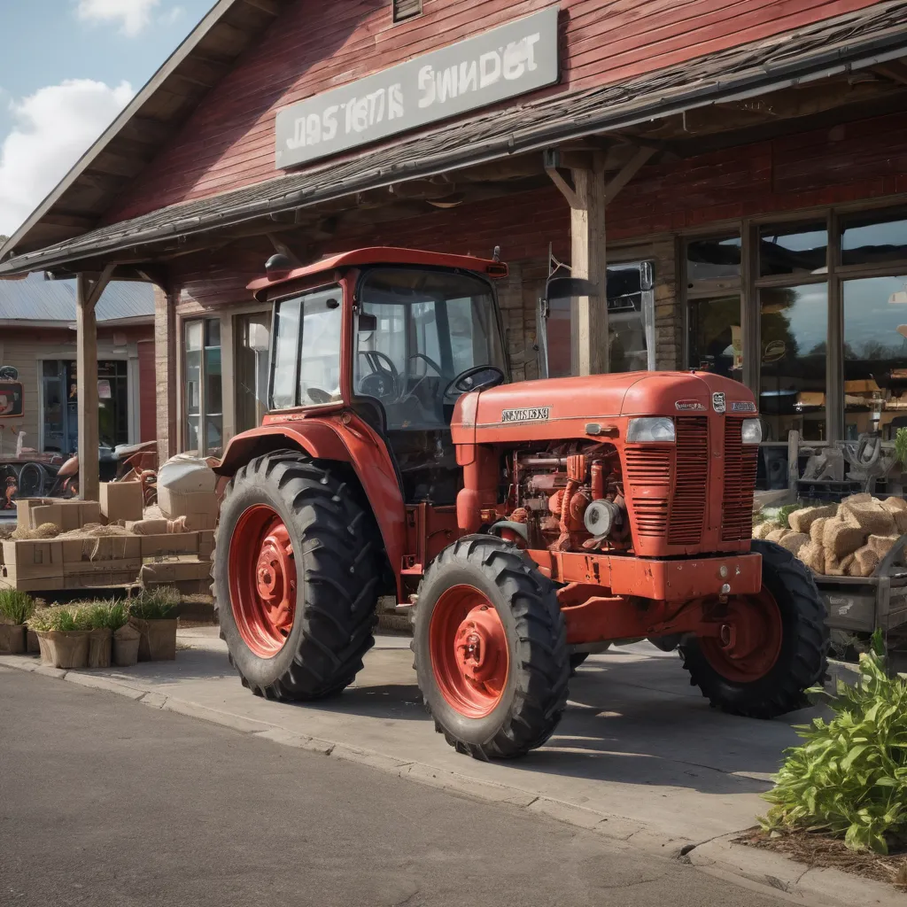 Tractor Supply's Role in Novi's Agricultural Scene