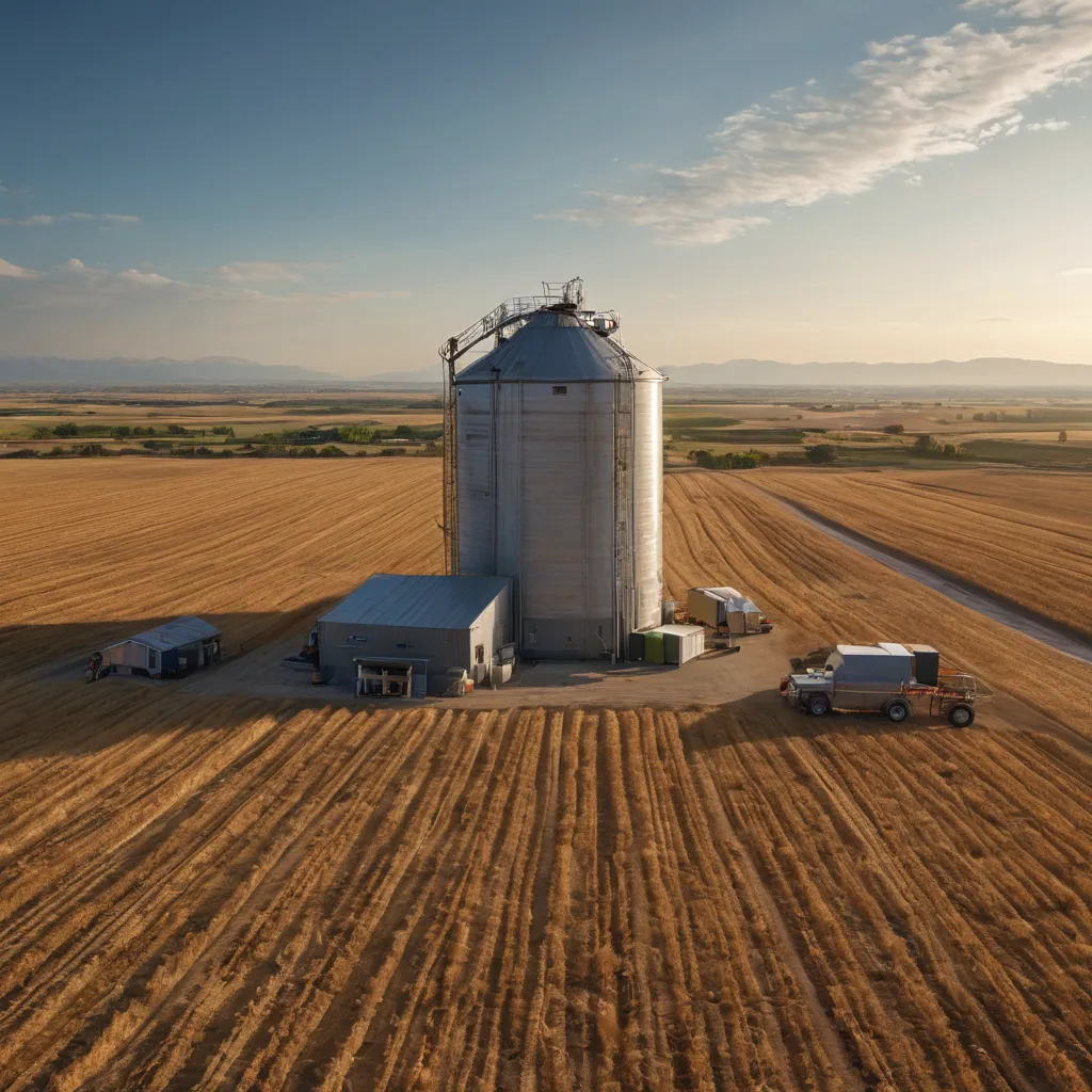 Understanding the Design and Functionality of a 10 Ton Grain Bin