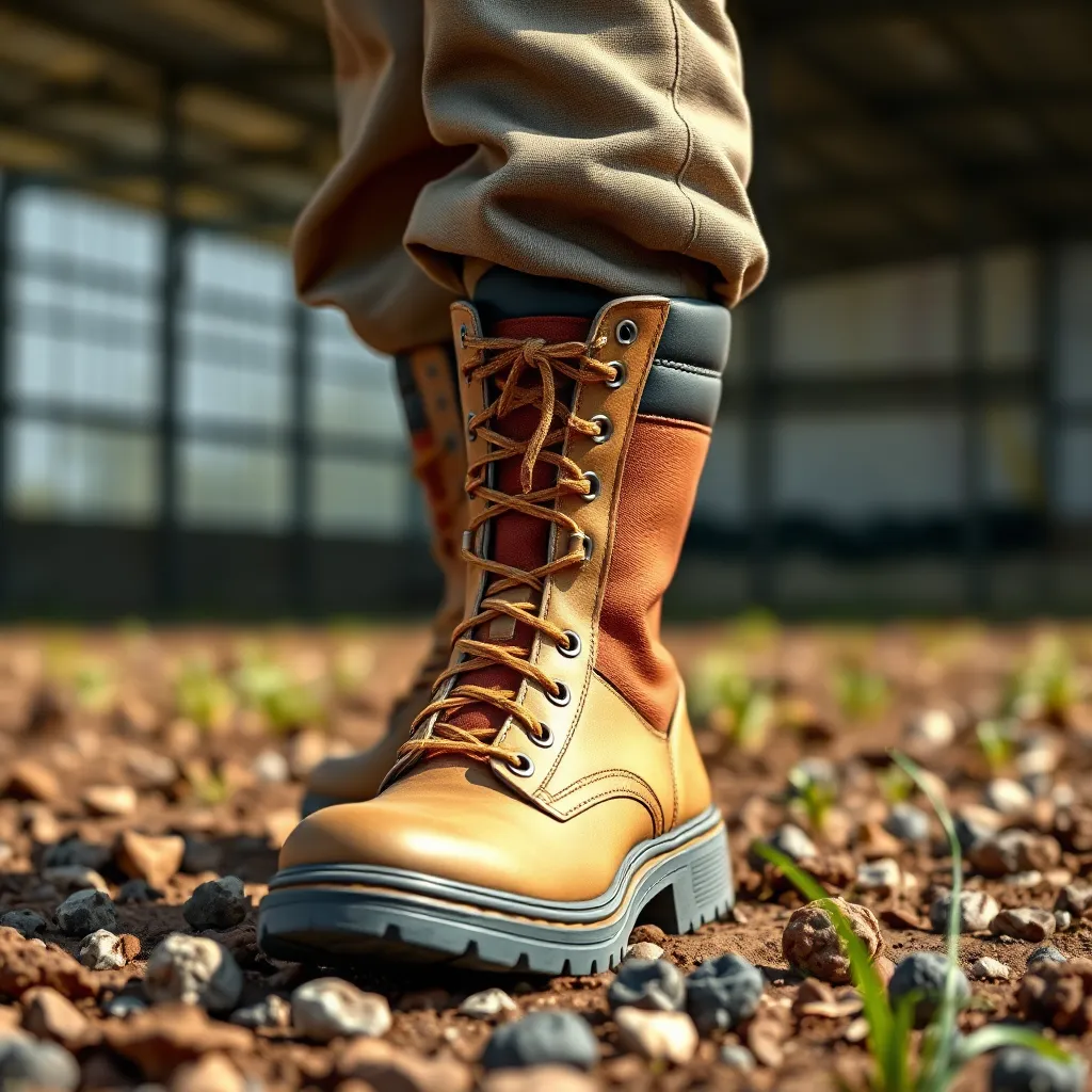 Farm Footwear: Essential Solutions for Agriculture
