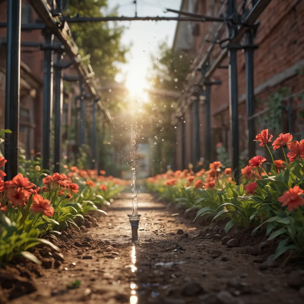 Complete Guide to Efficient Flower Irrigation Systems