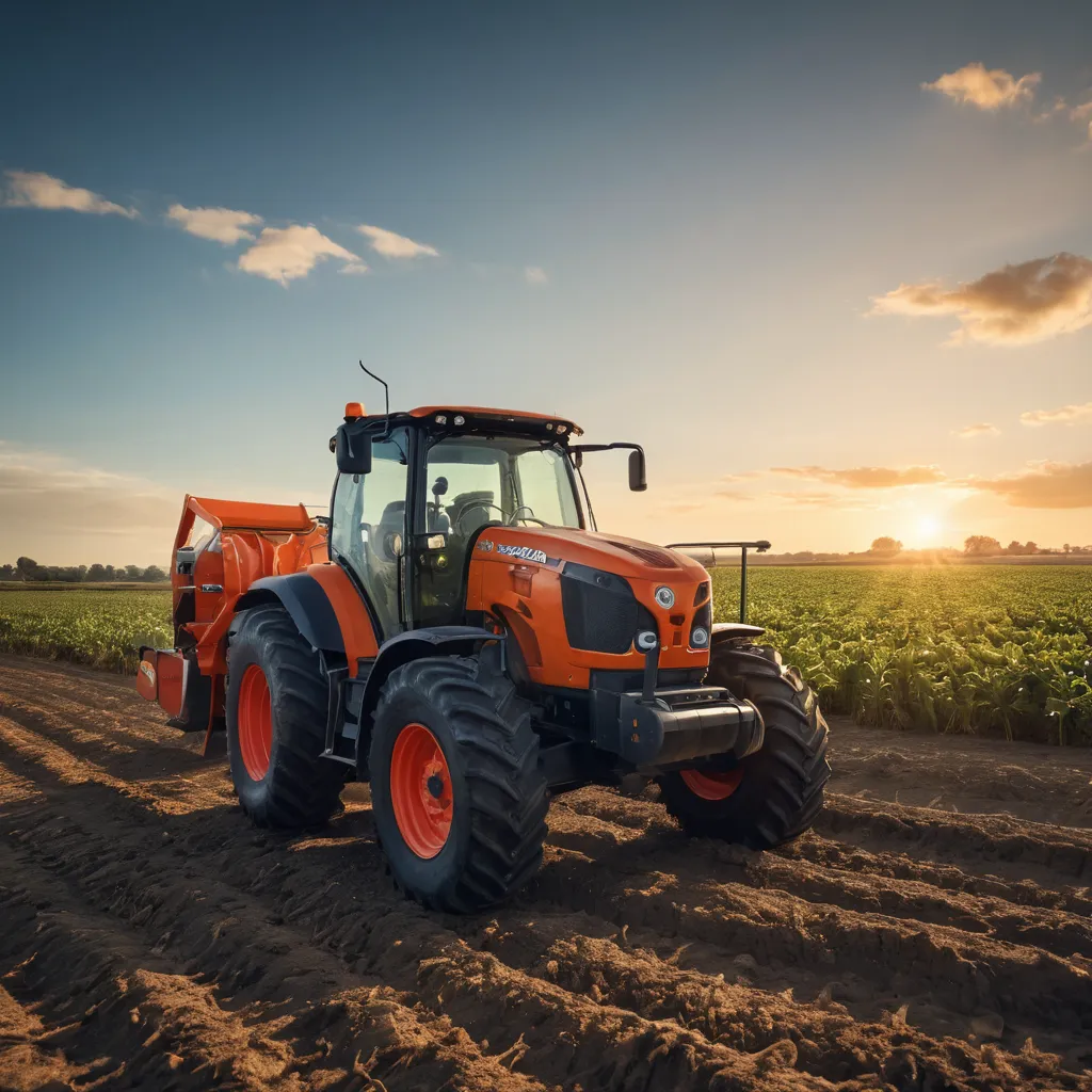 Innovative Agricultural Solutions by Front Range Kubota