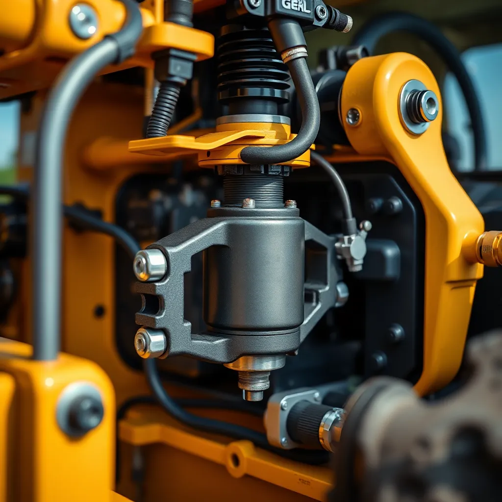 Key Components and Maintenance of Gehl Telehandlers