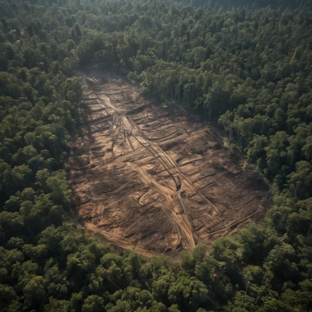 Global Deforestation: Causes, Impacts, and Solutions