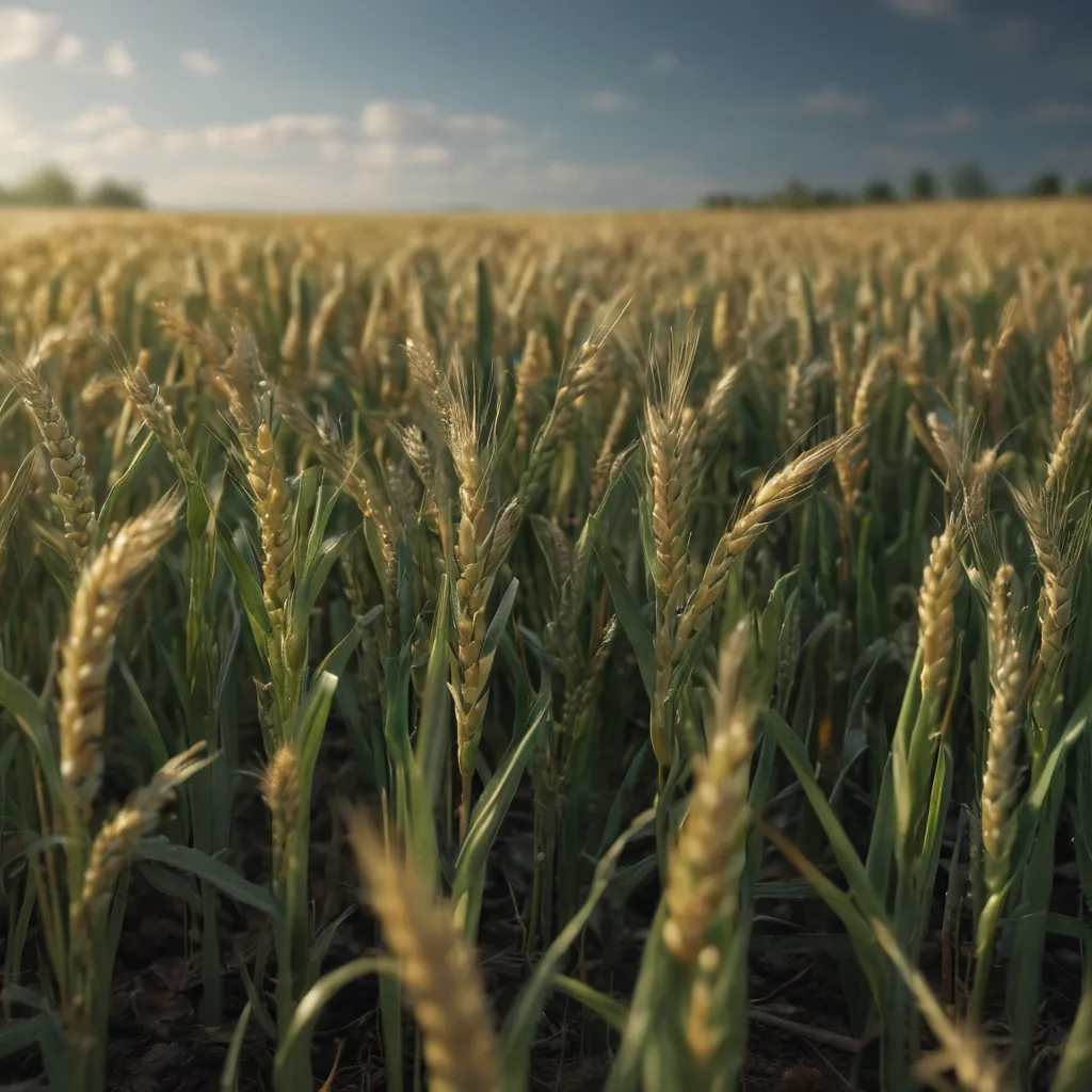 Maximizing Spring Wheat Yields: Techniques & Insights
