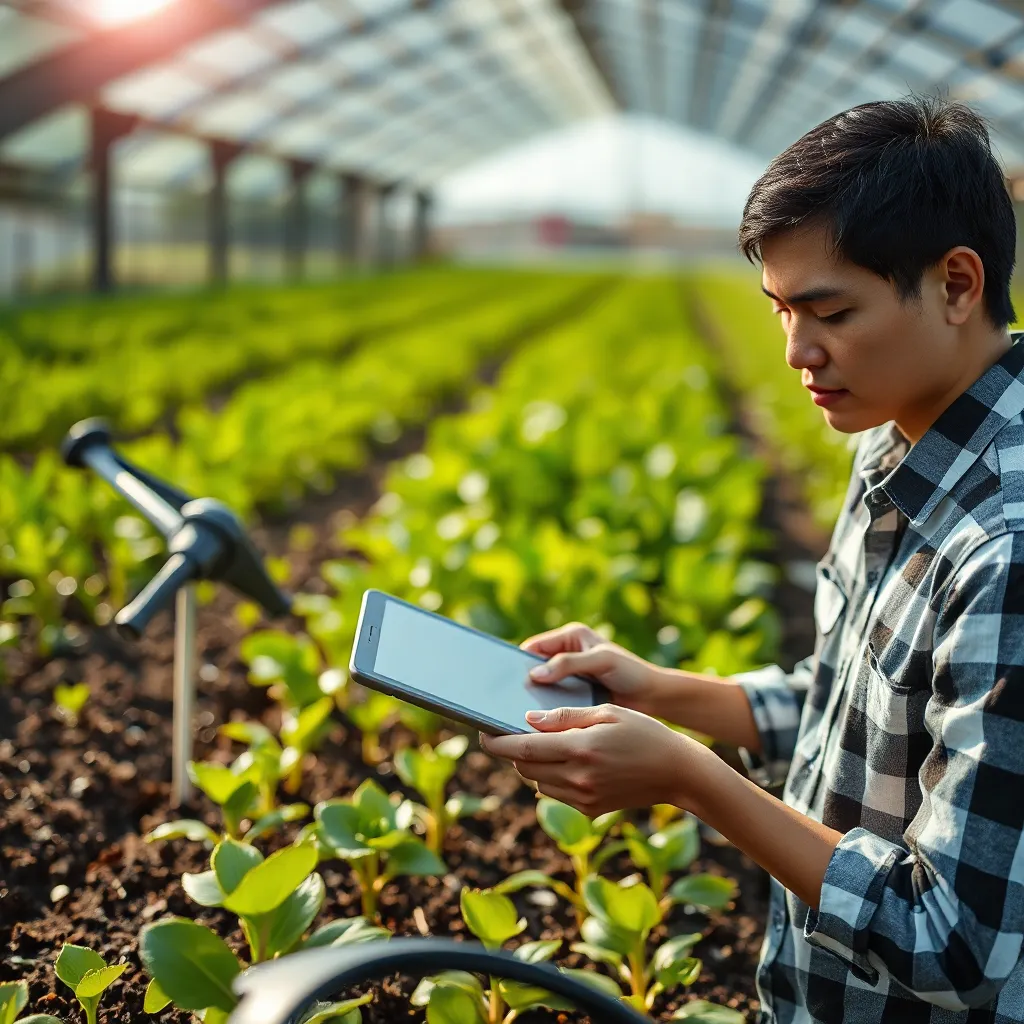 Guided E-Learning in Agriculture: A New Era of Education